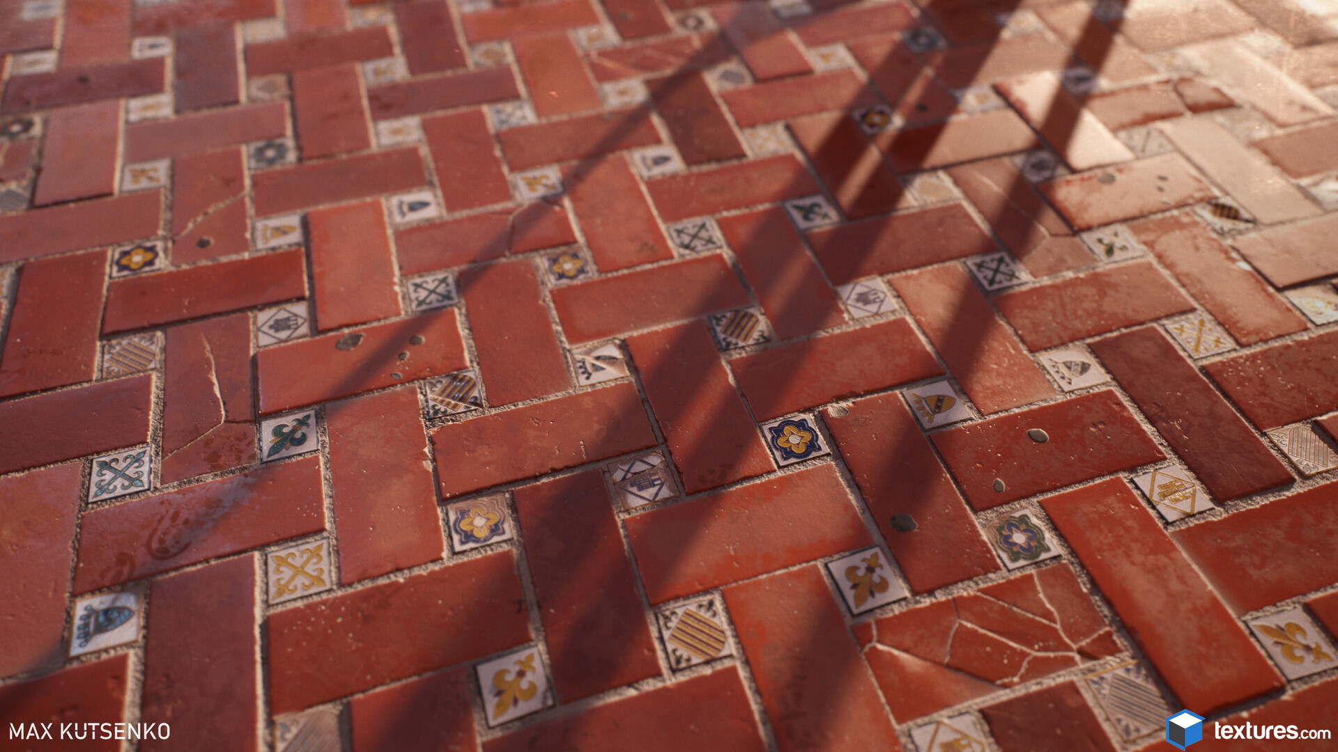 Max Kutsenko - Catalan floor tiles