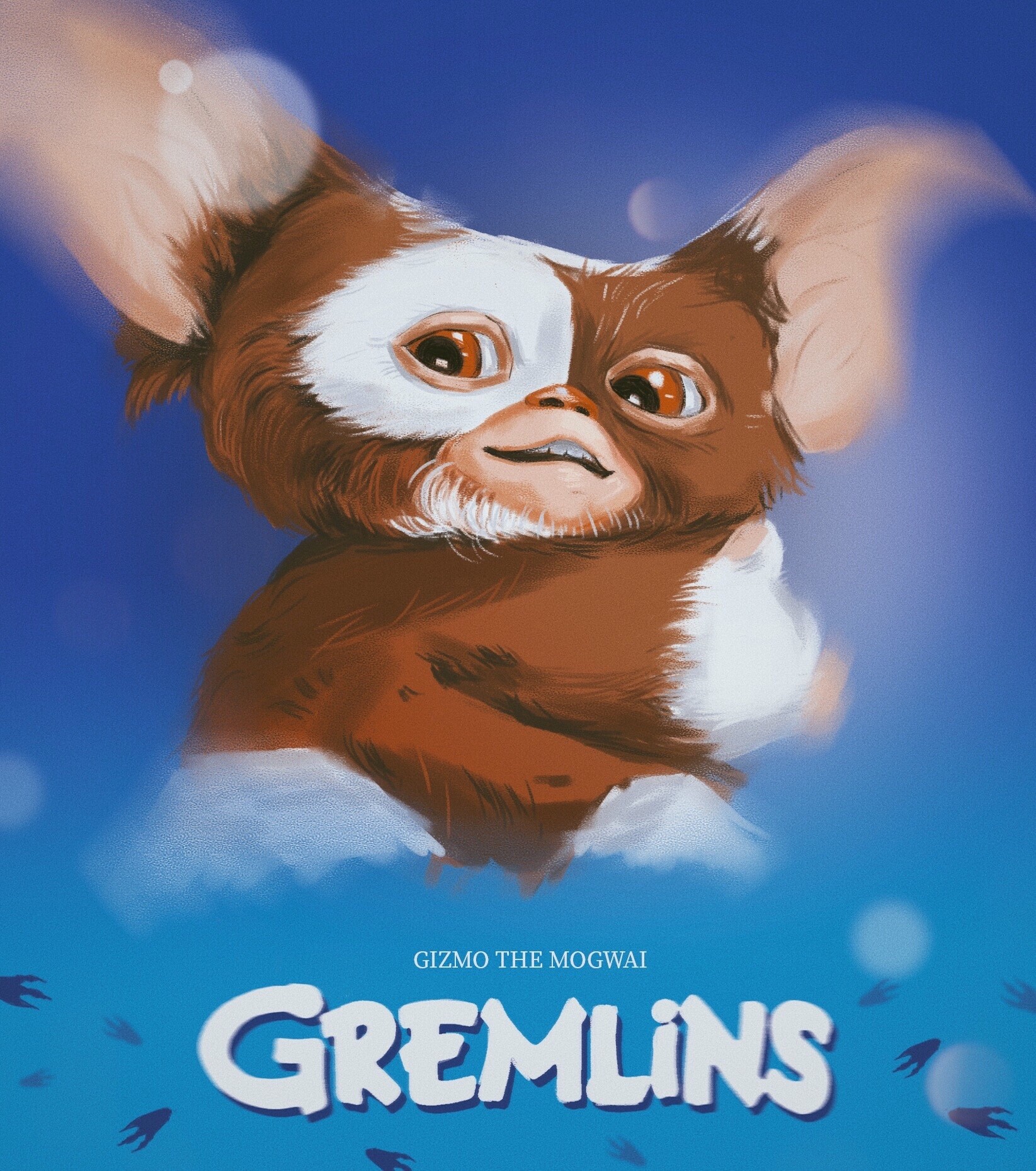 ArtStation - Gremlin fan art
