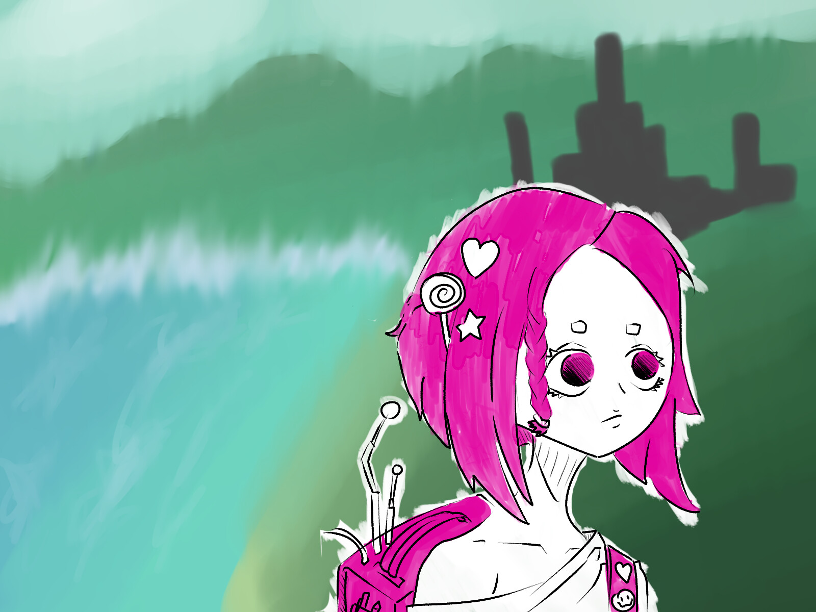 ArtStation - A child in the wild