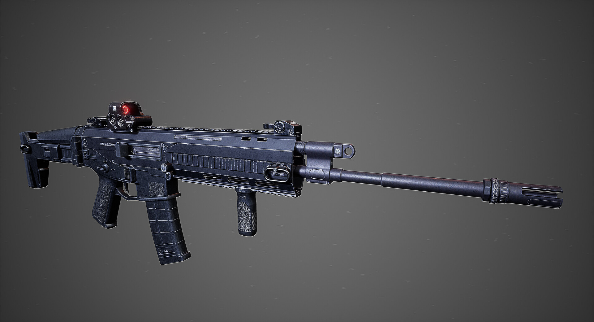 adaptive combat weapon   rifle