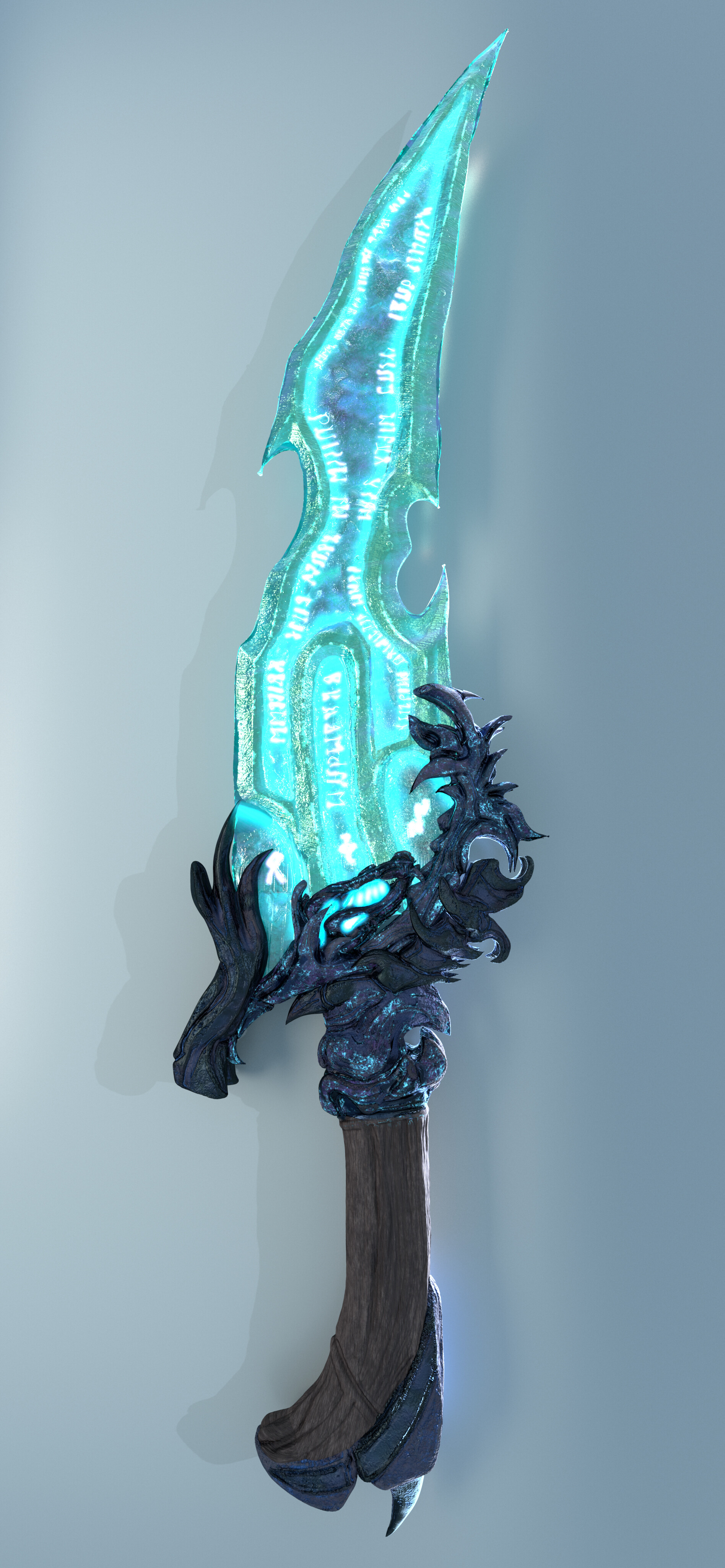 ArtStation - Ice Dagger