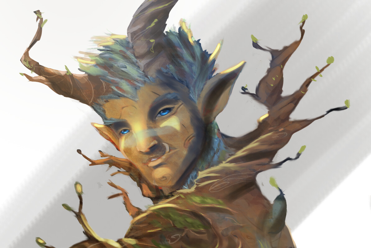 ArtStation - Earth druid