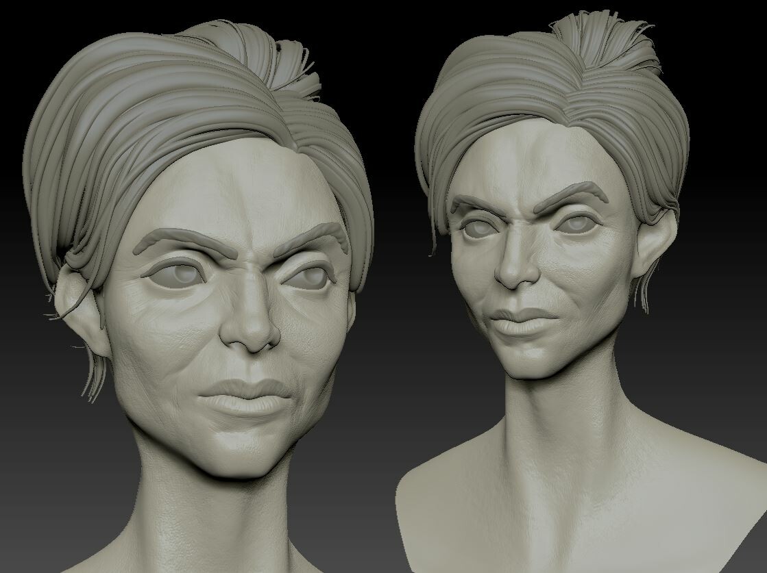 Tom Paterson - Dishonored Style Busts