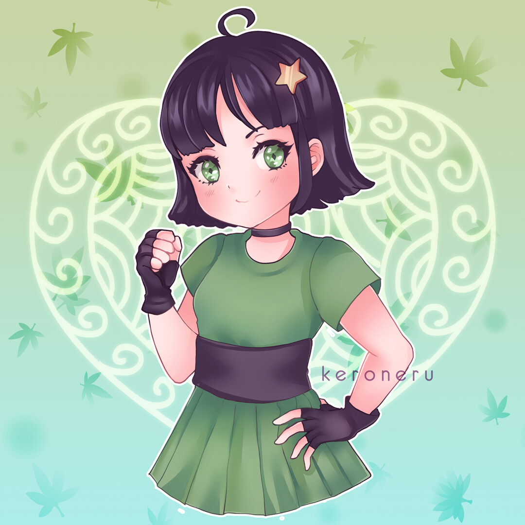 ArtStation - Buttercup