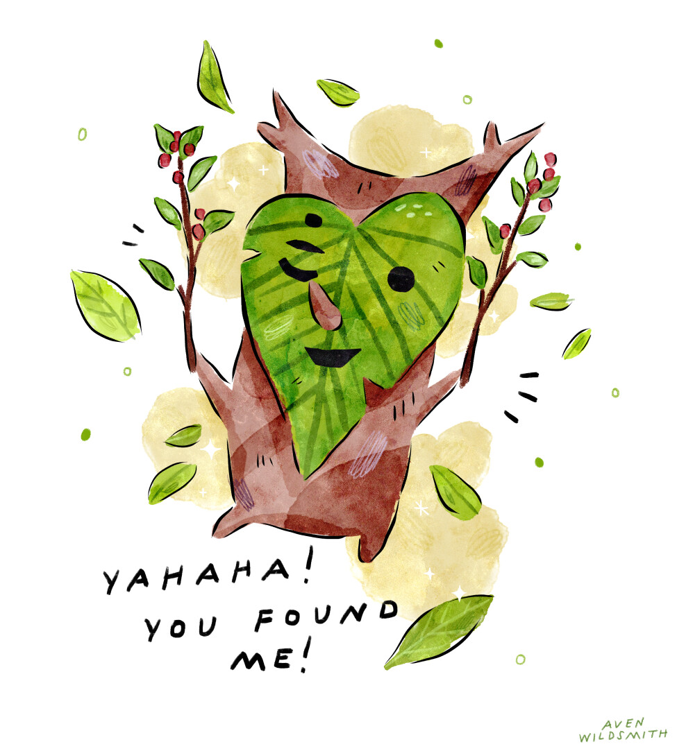 ArtStation - Yahaha!