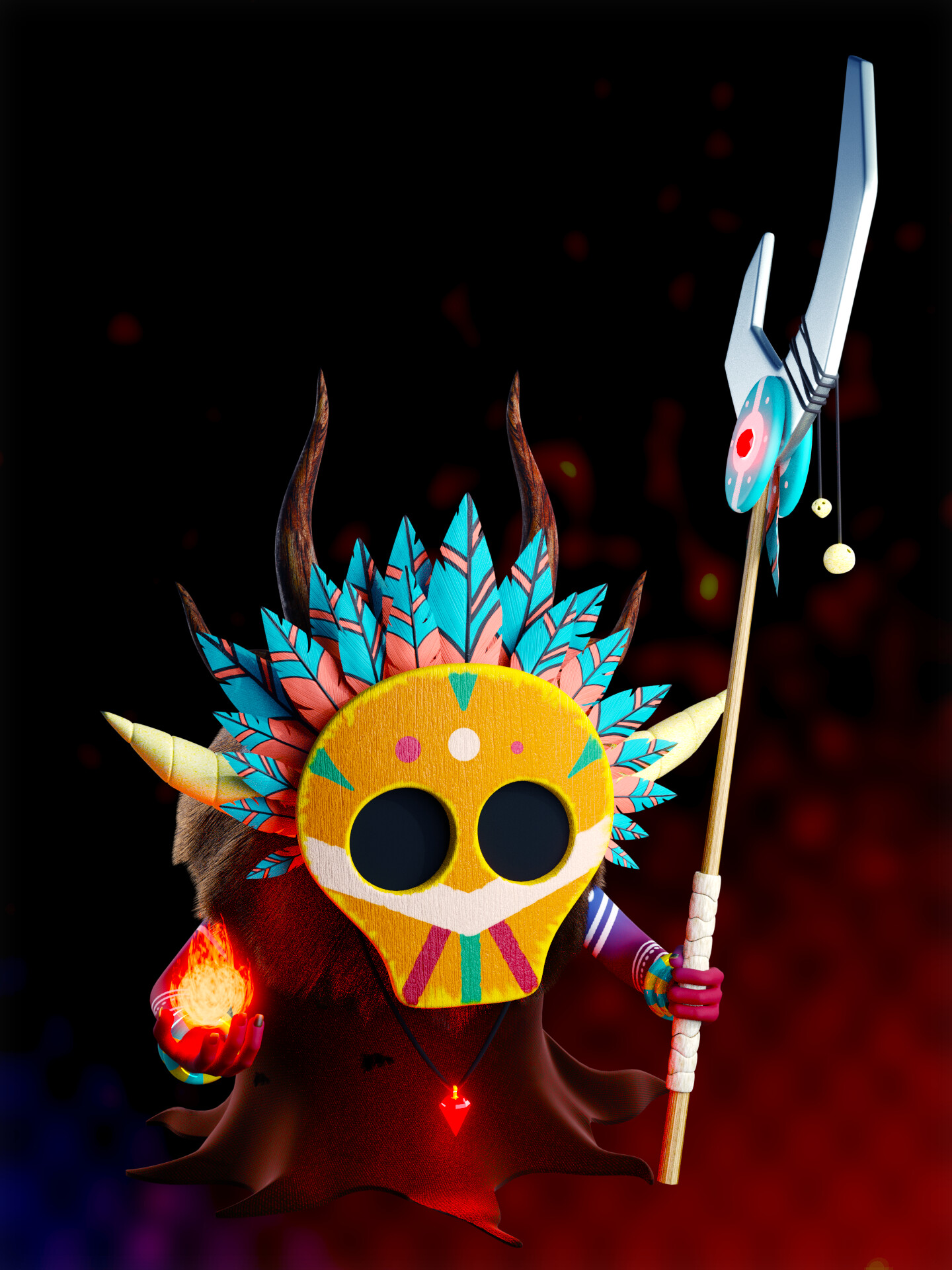 ArtStation - Forest Shaman