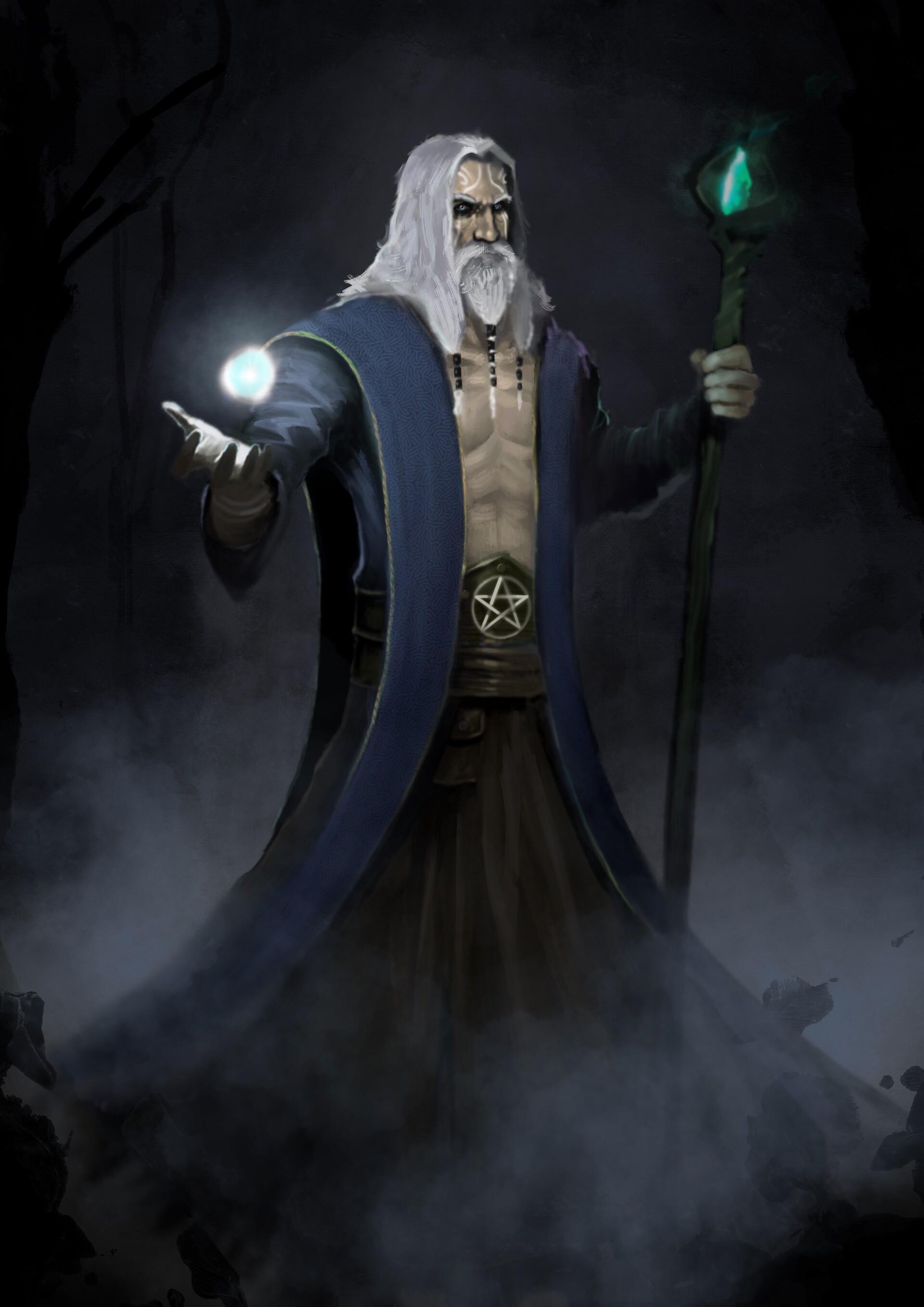 ArtStation - Druid Character Design