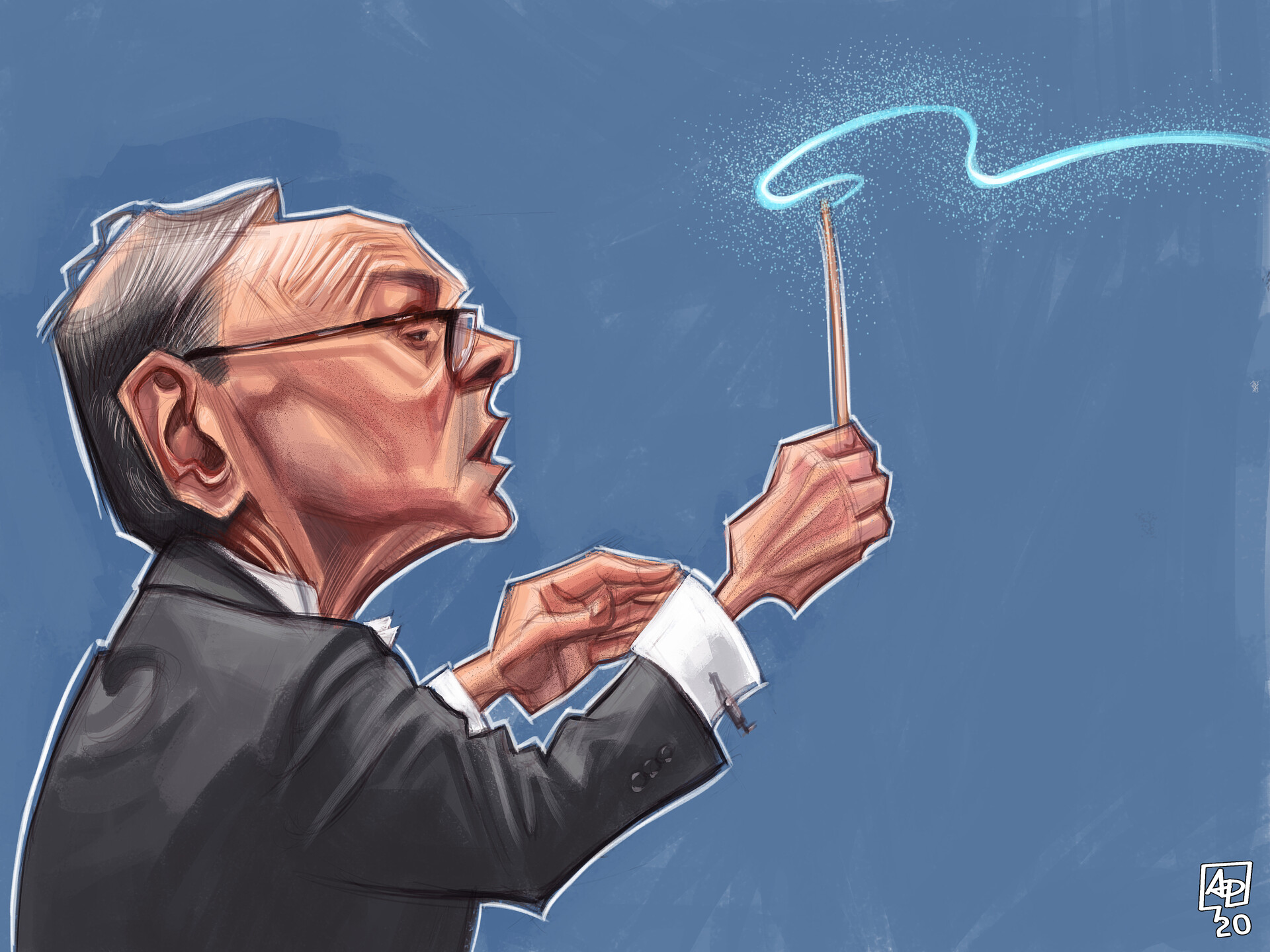 ArtStation - Ennio Morricone