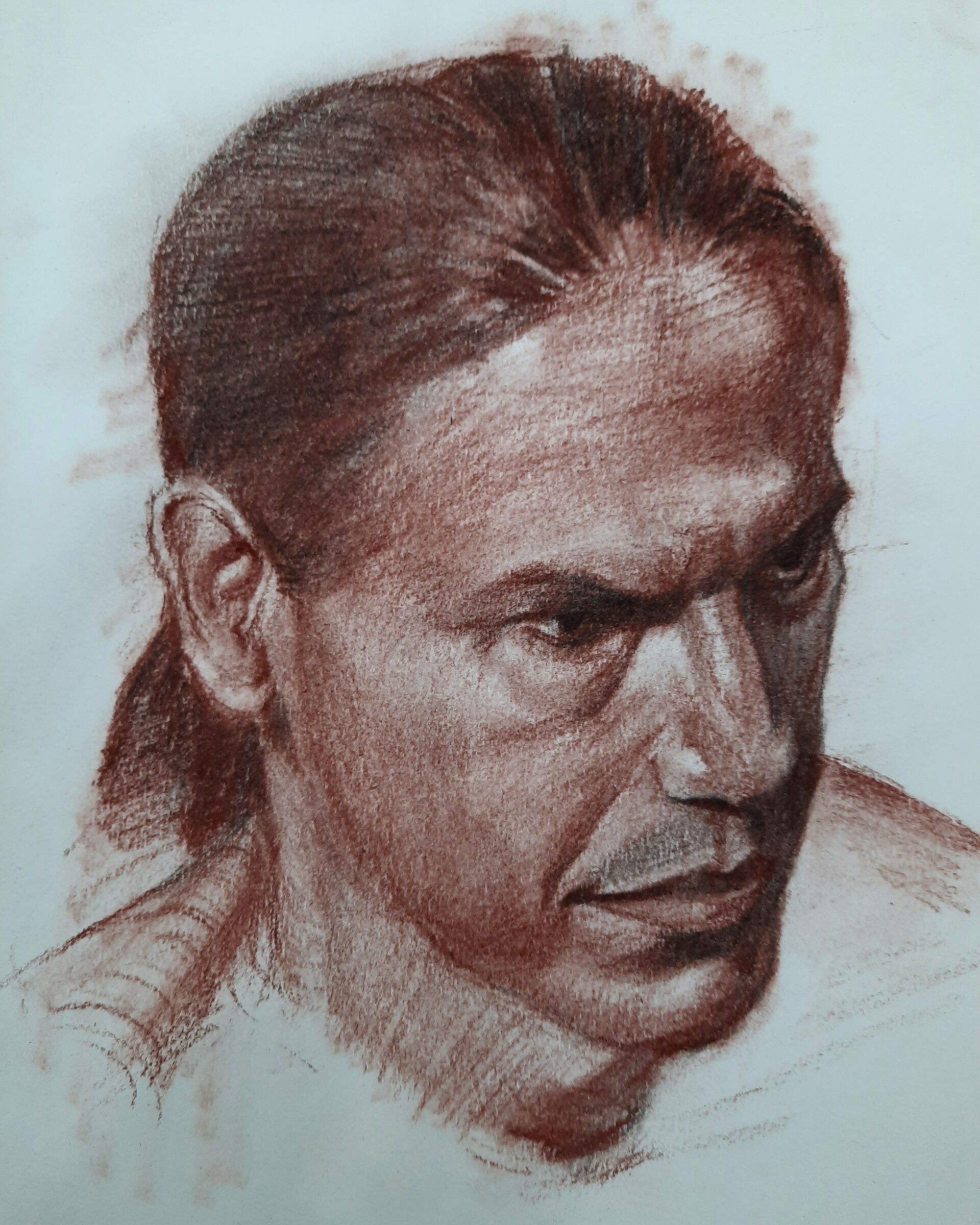 ArtStation - Head Study