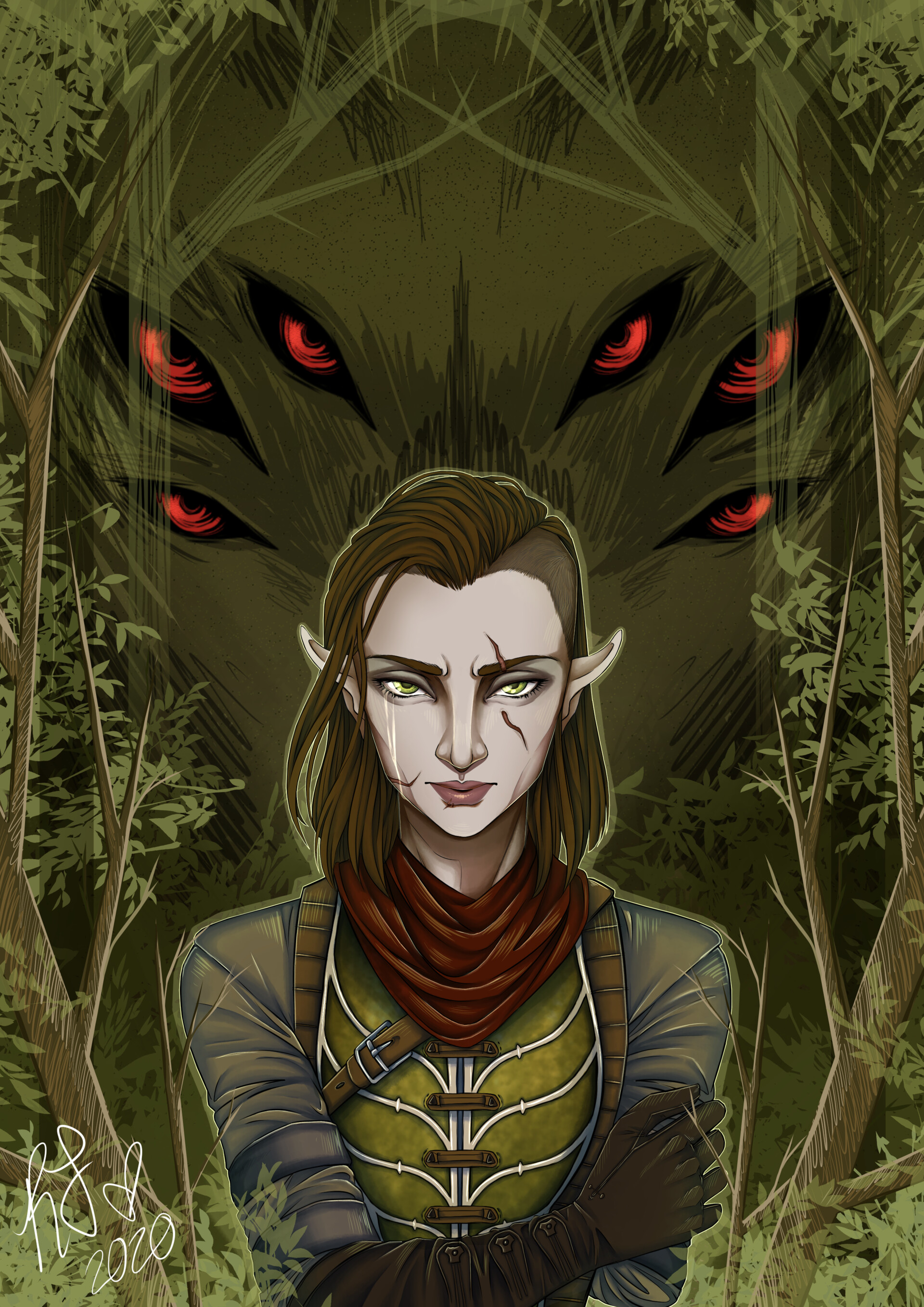 ArtStation - Mar Solas Ena Mar Din...