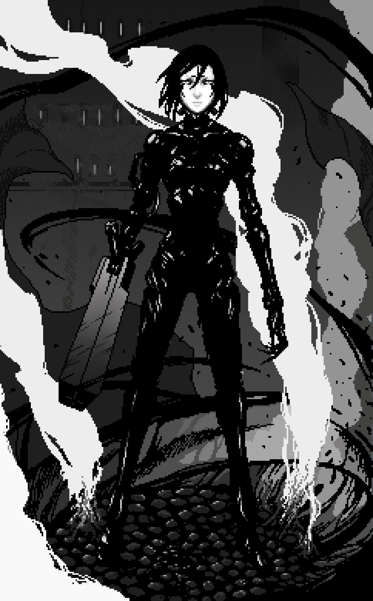 ArtStation - Pixelart Blame!