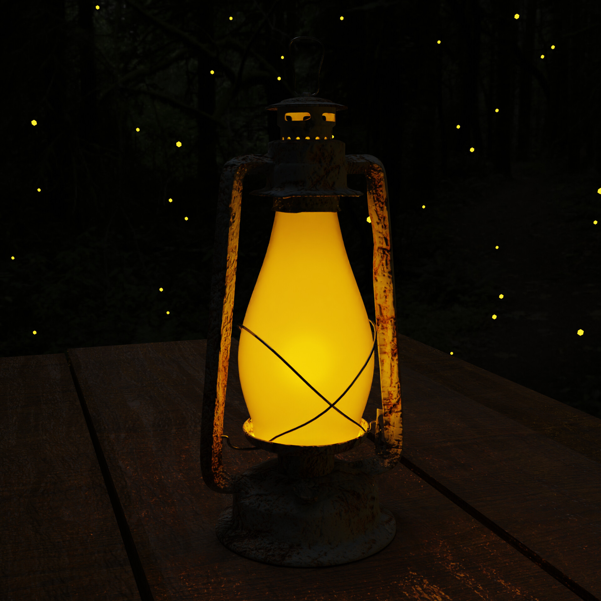 ArtStation - Lantern