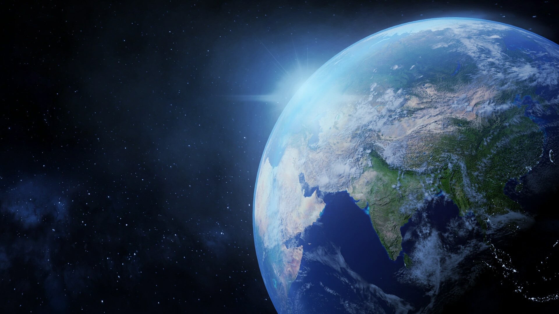 ArtStation - The one with the earth