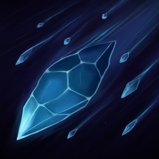 ArtStation - Ice spell icon