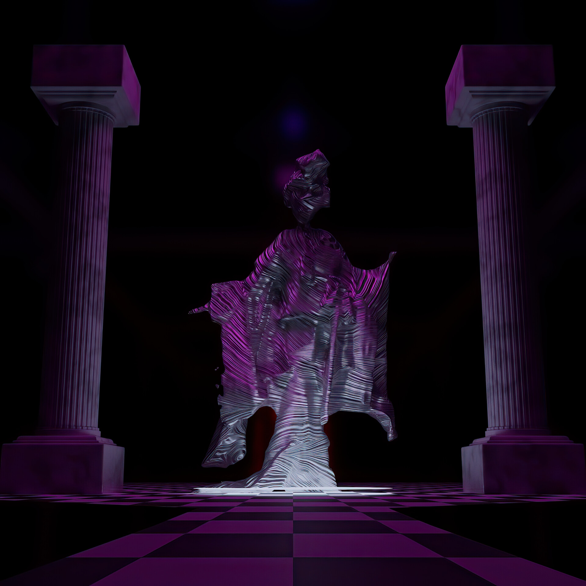 ArtStation - Poison Lady