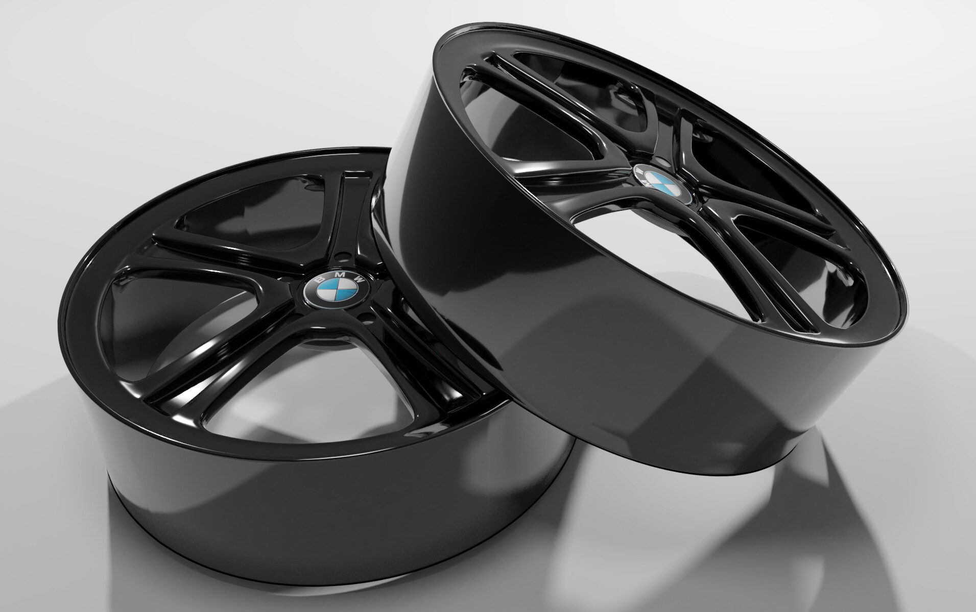 ArtStation - BMW Car Rim