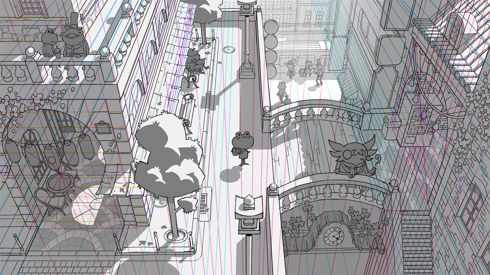 Nathan Dupouy - Frog City