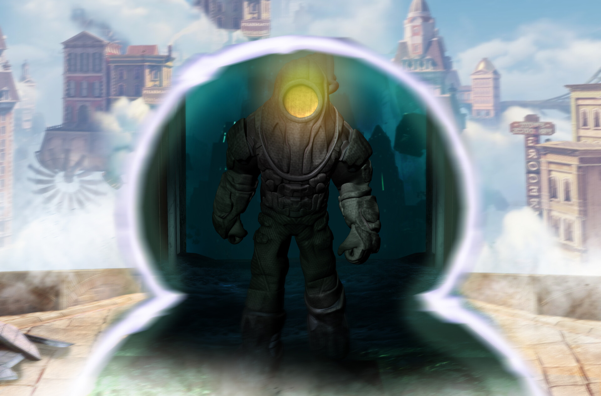 ArtStation - Bioshock The Clash of Two Worlds