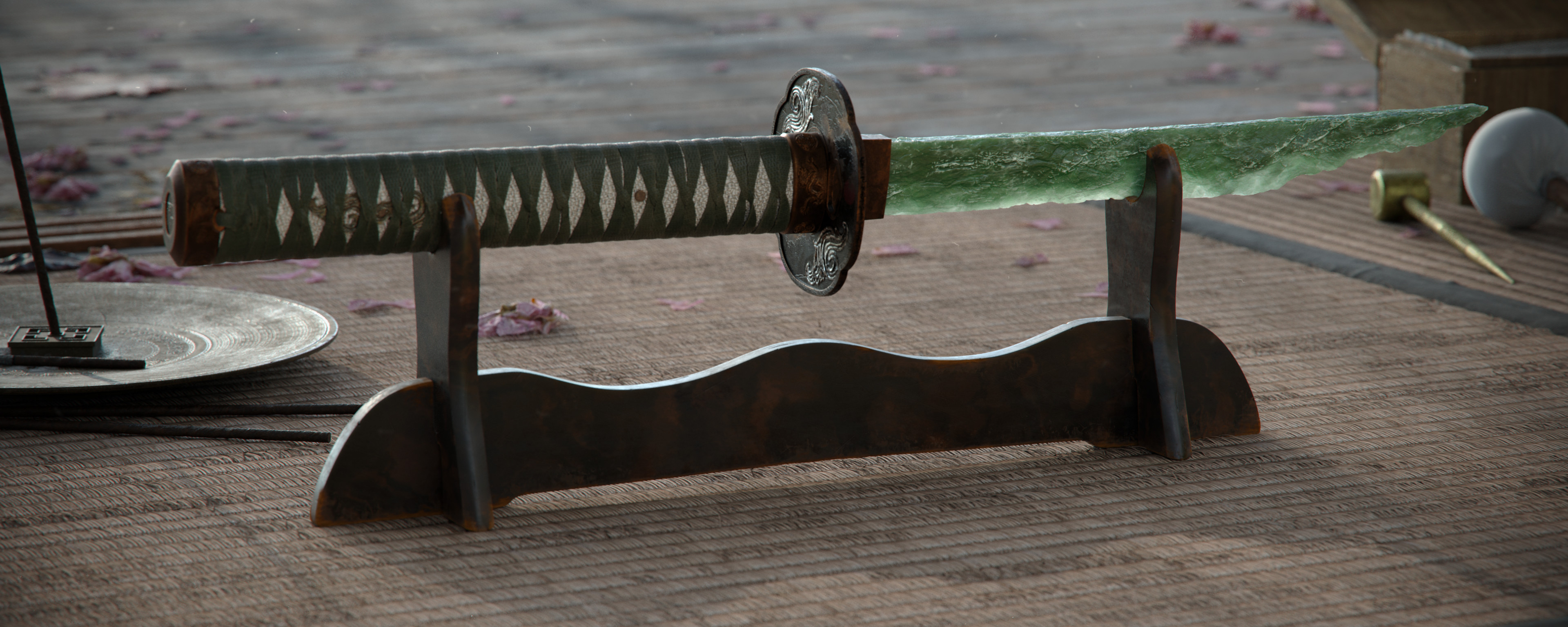 the jade sword