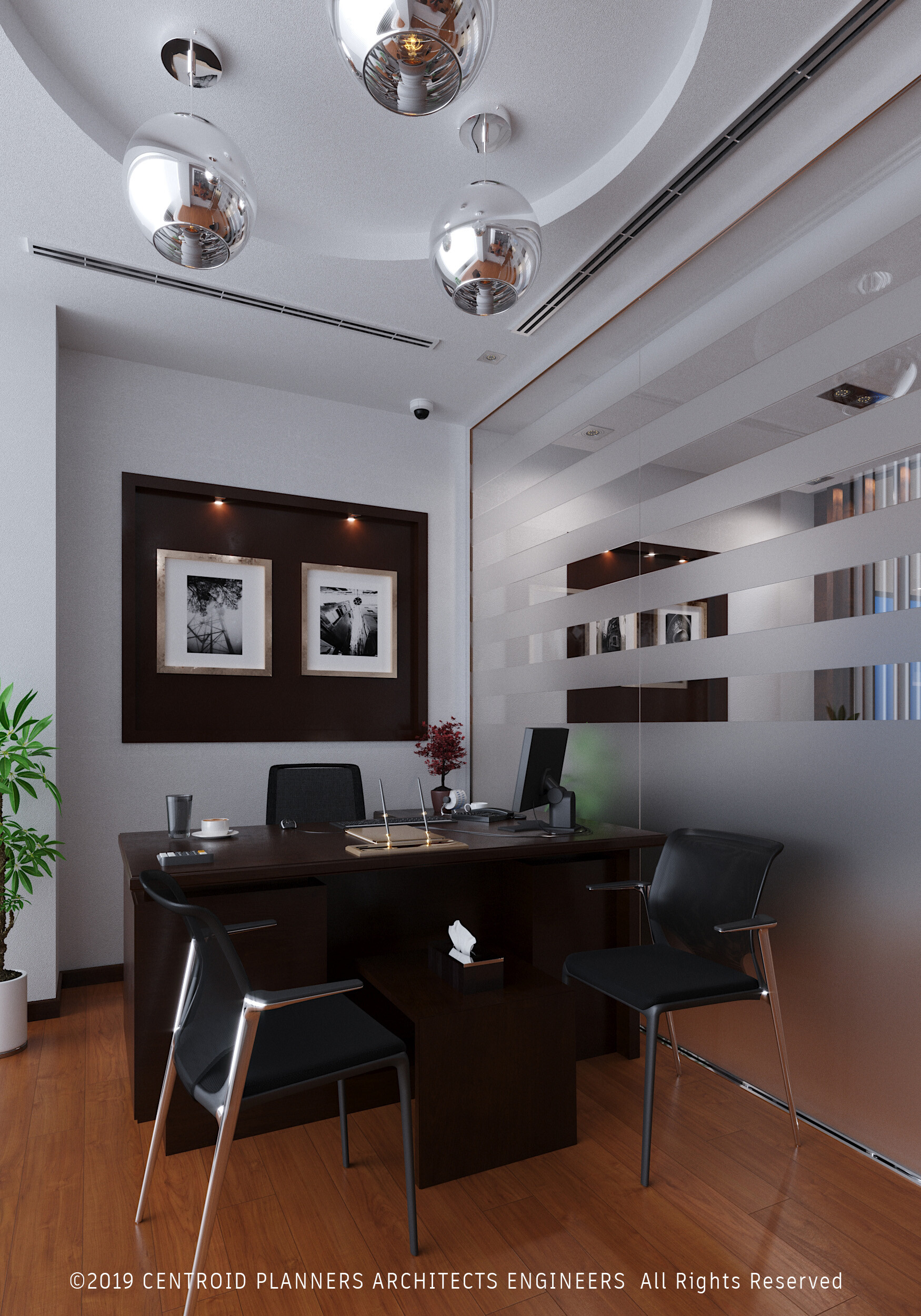 ArtStation - Bank Interior