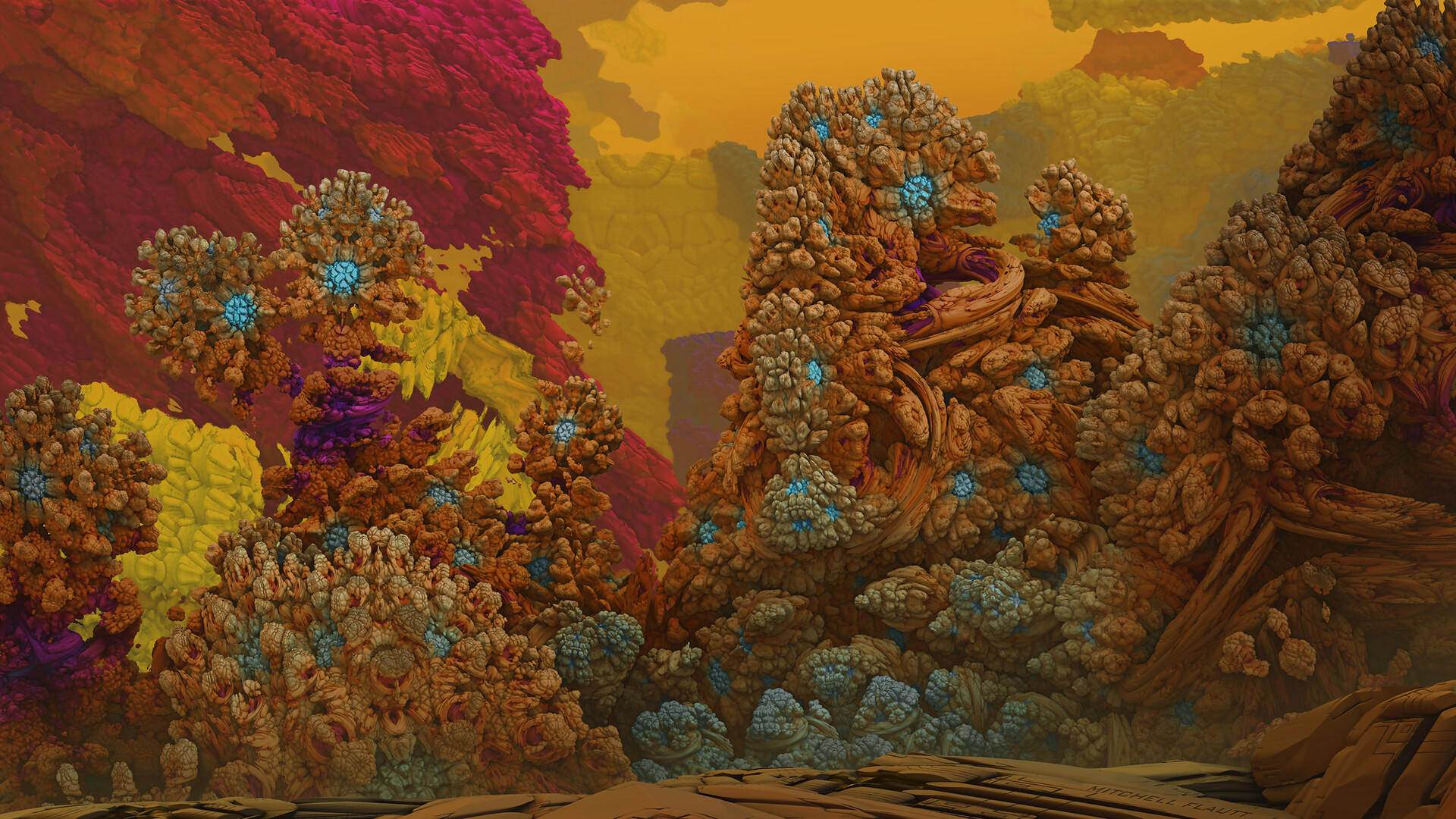 ArtStation - Alien Terrain