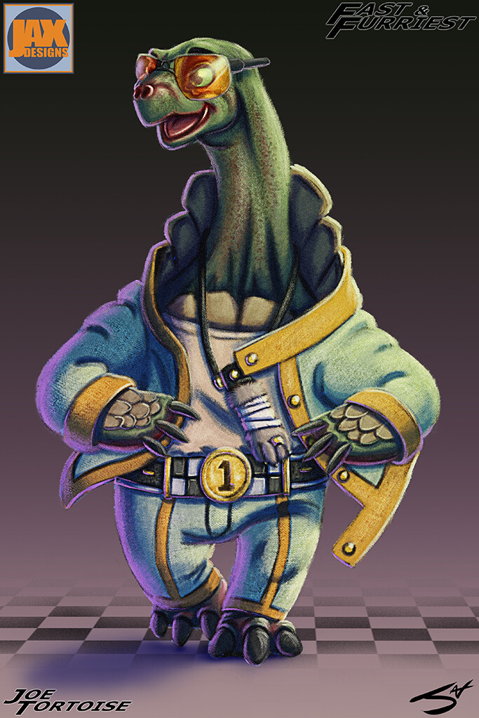 Jaxon Keller - Fast and Furriest