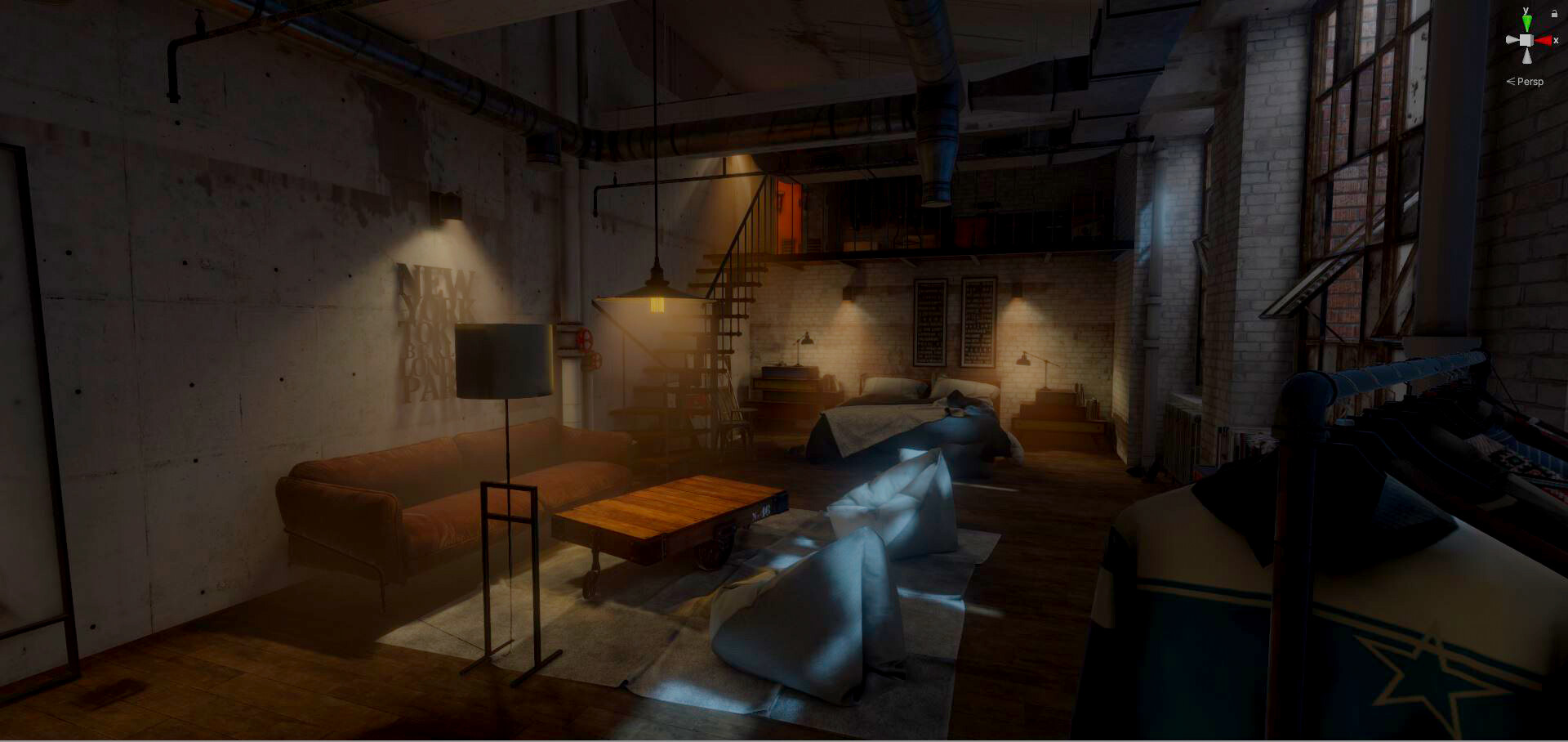 ArtStation - Archviz Interior Vol 2 - Unity - ACES