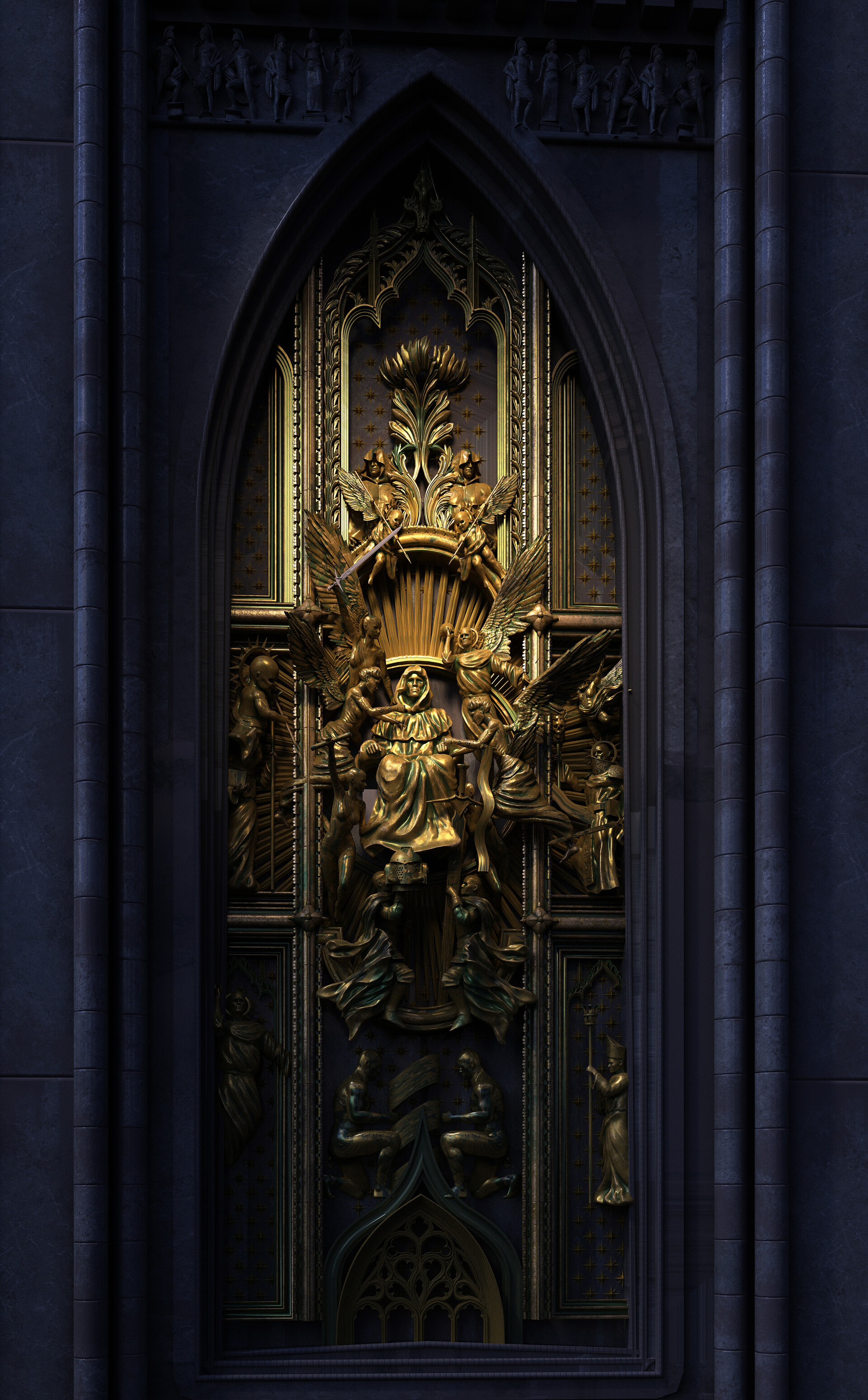 ArtStation - Gate WIP