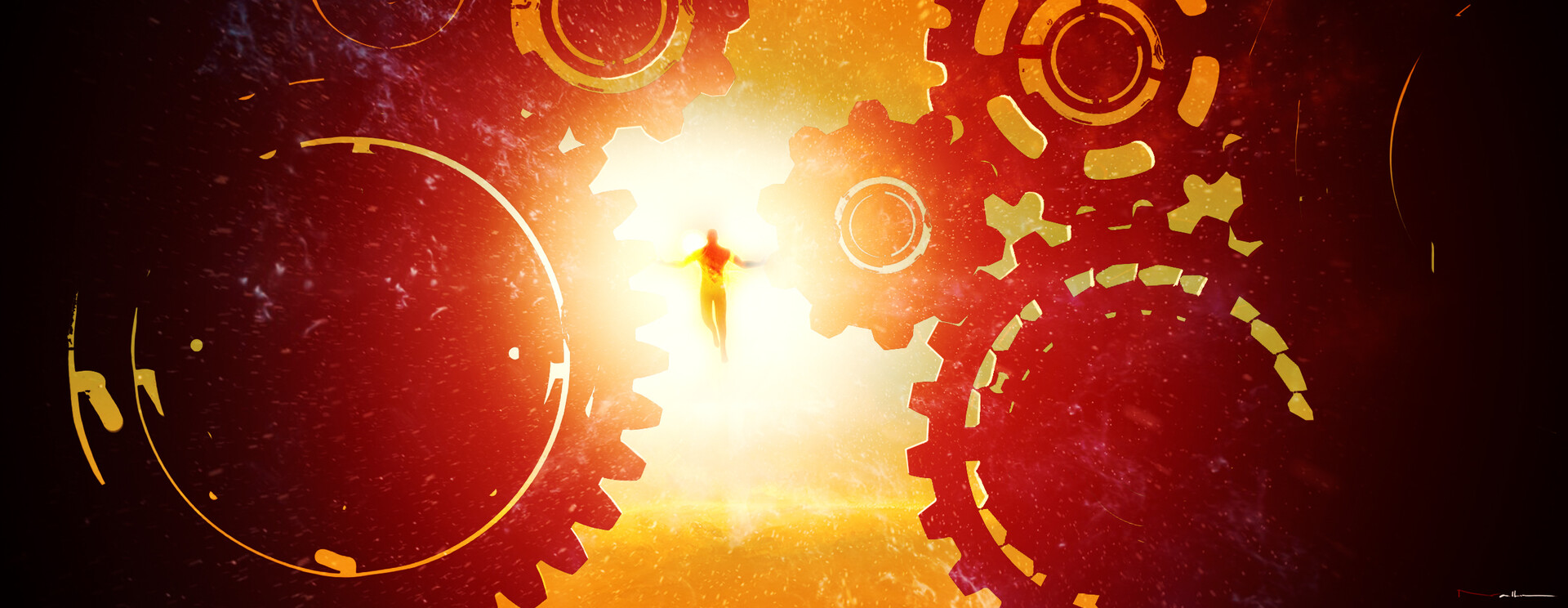 ArtStation - RED GEAR