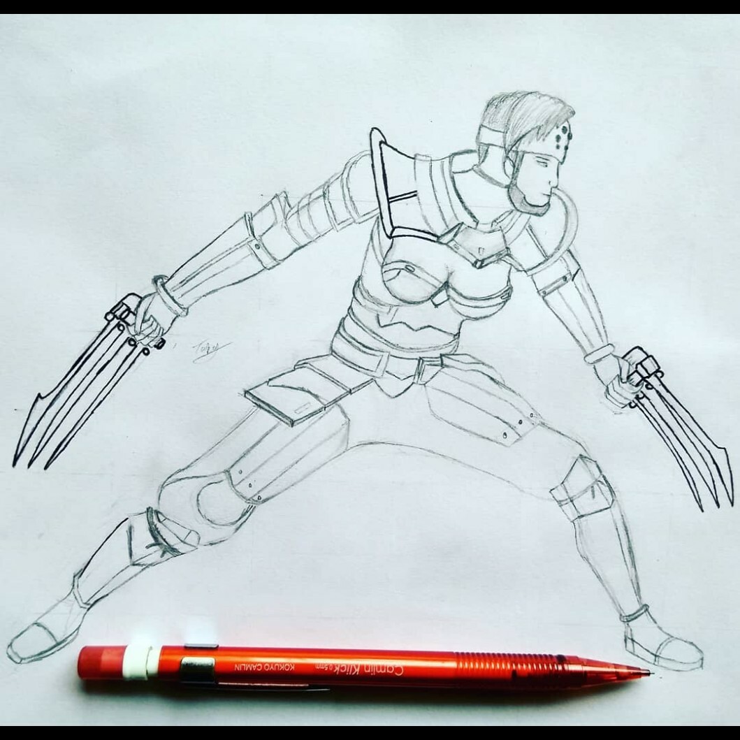 how to draw shadow fight shadow