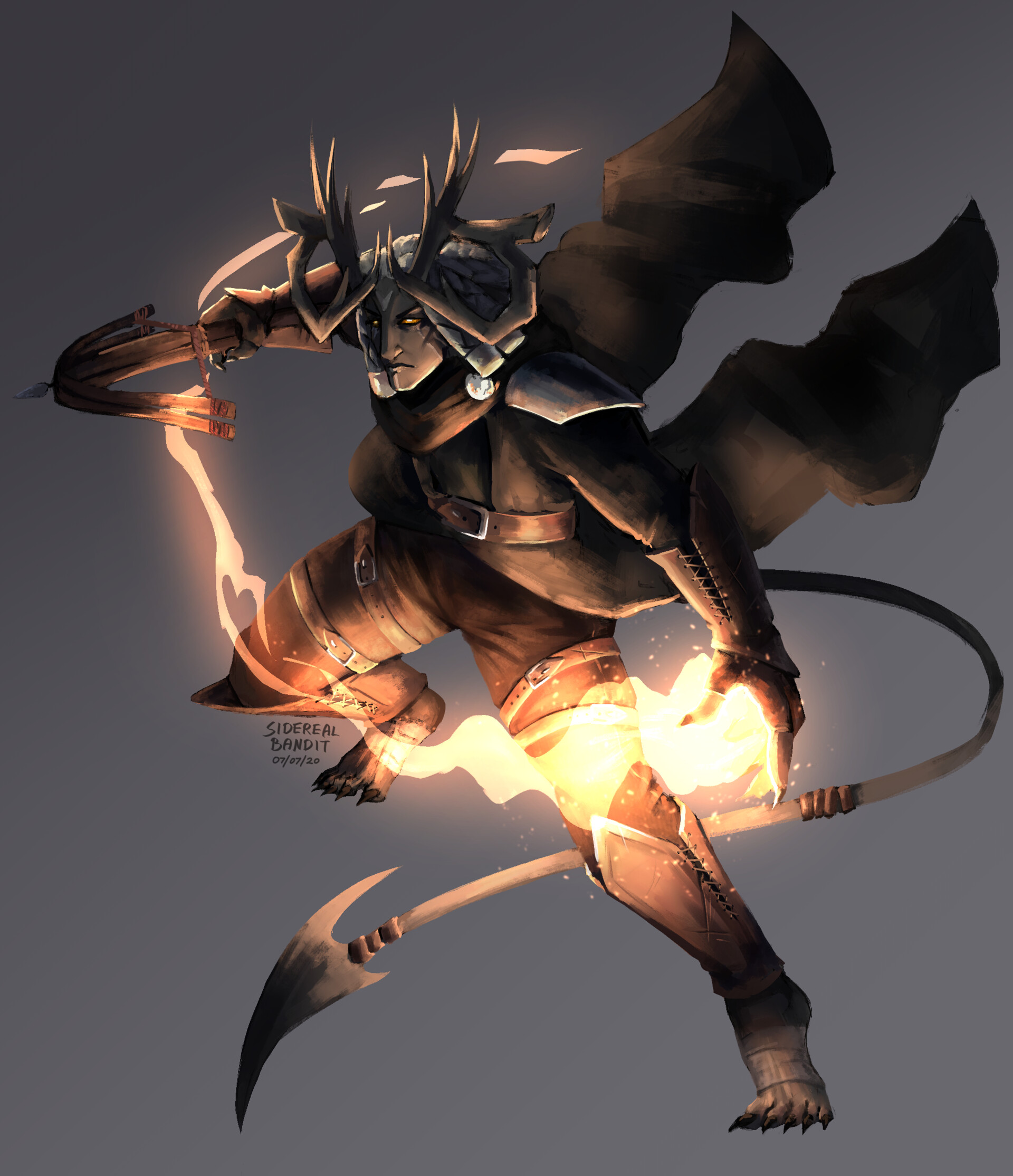 ArtStation - HELLISH REBUKE