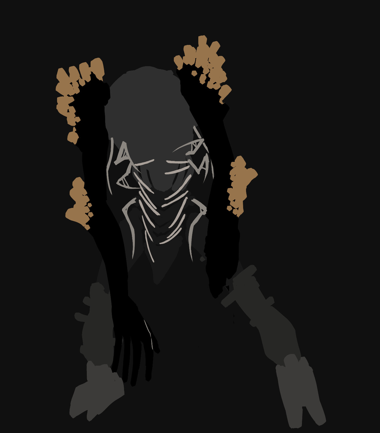 Cam Midwinter - Swarm Golem