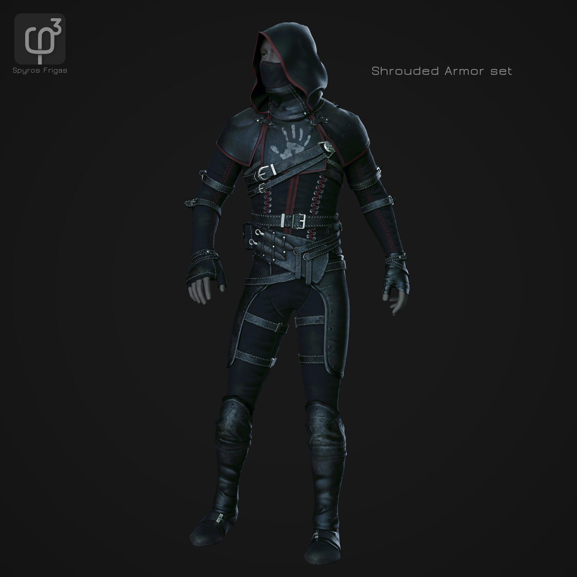Spyros Frigas - Shrouded Armor set