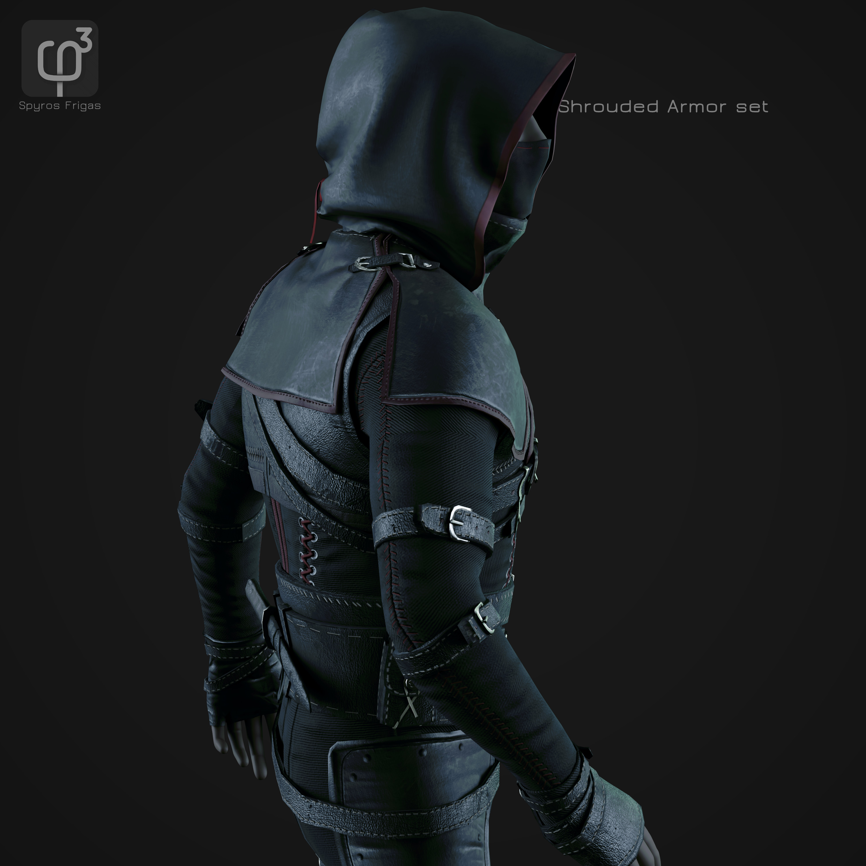 Spyros Frigas - Shrouded Armor set