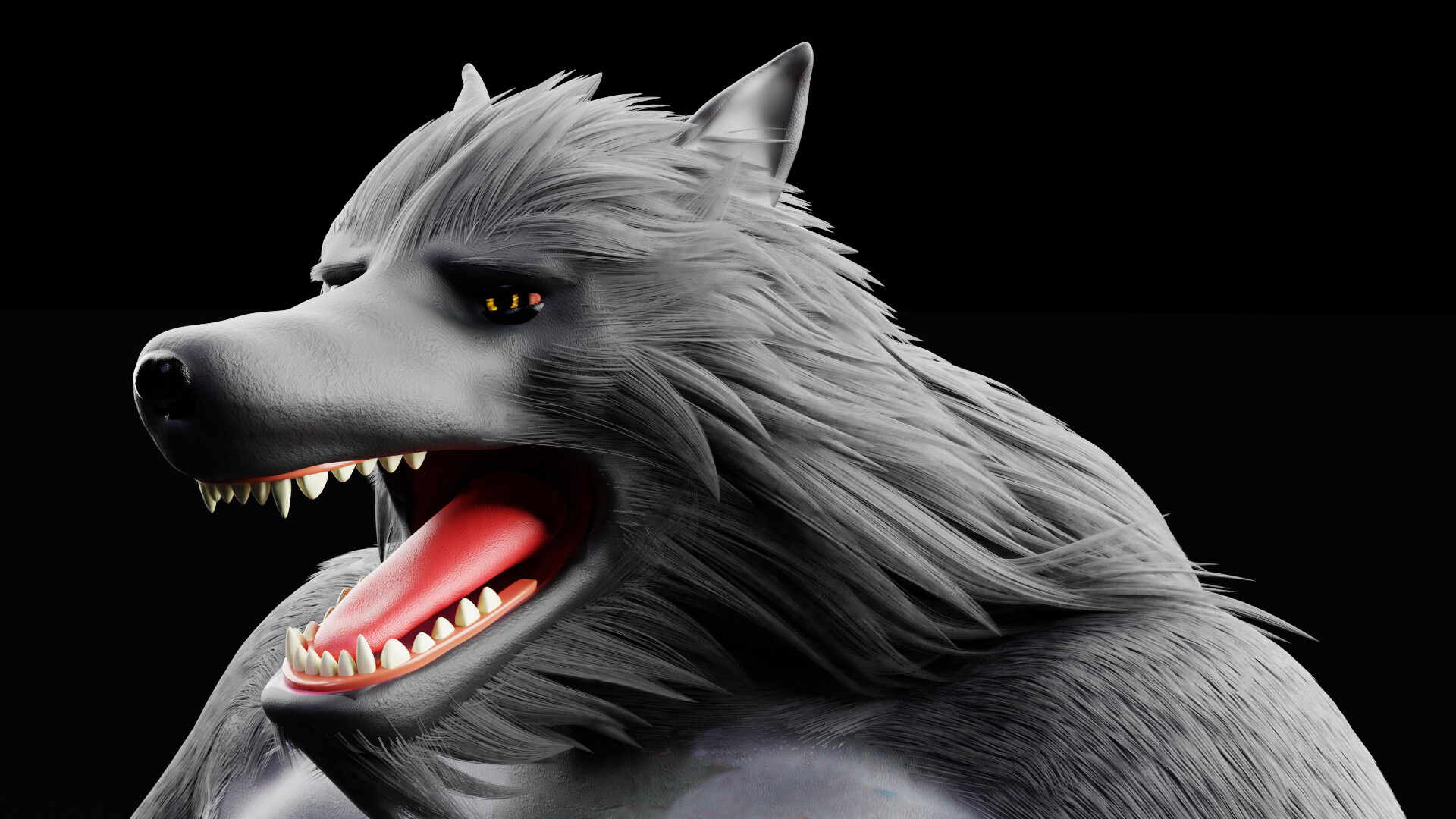 ArtStation - Werewold