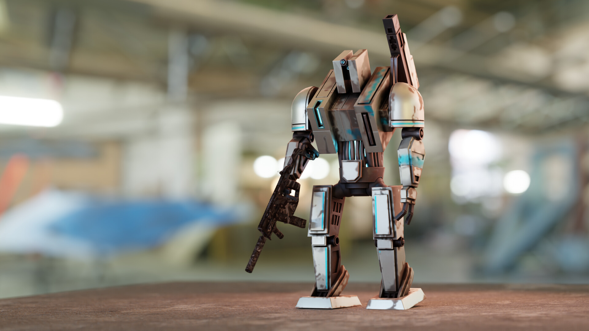 ArtStation - Box Robot