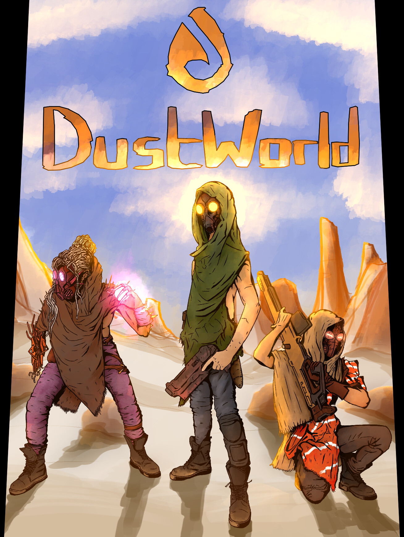 ArtStation - Dustworld