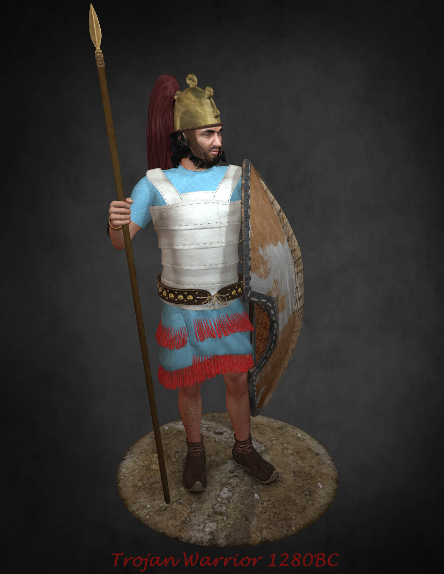 trojan warrior