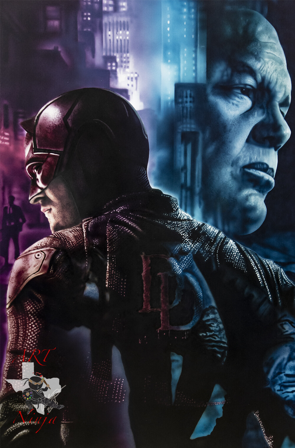 ArtStation - Daredevil