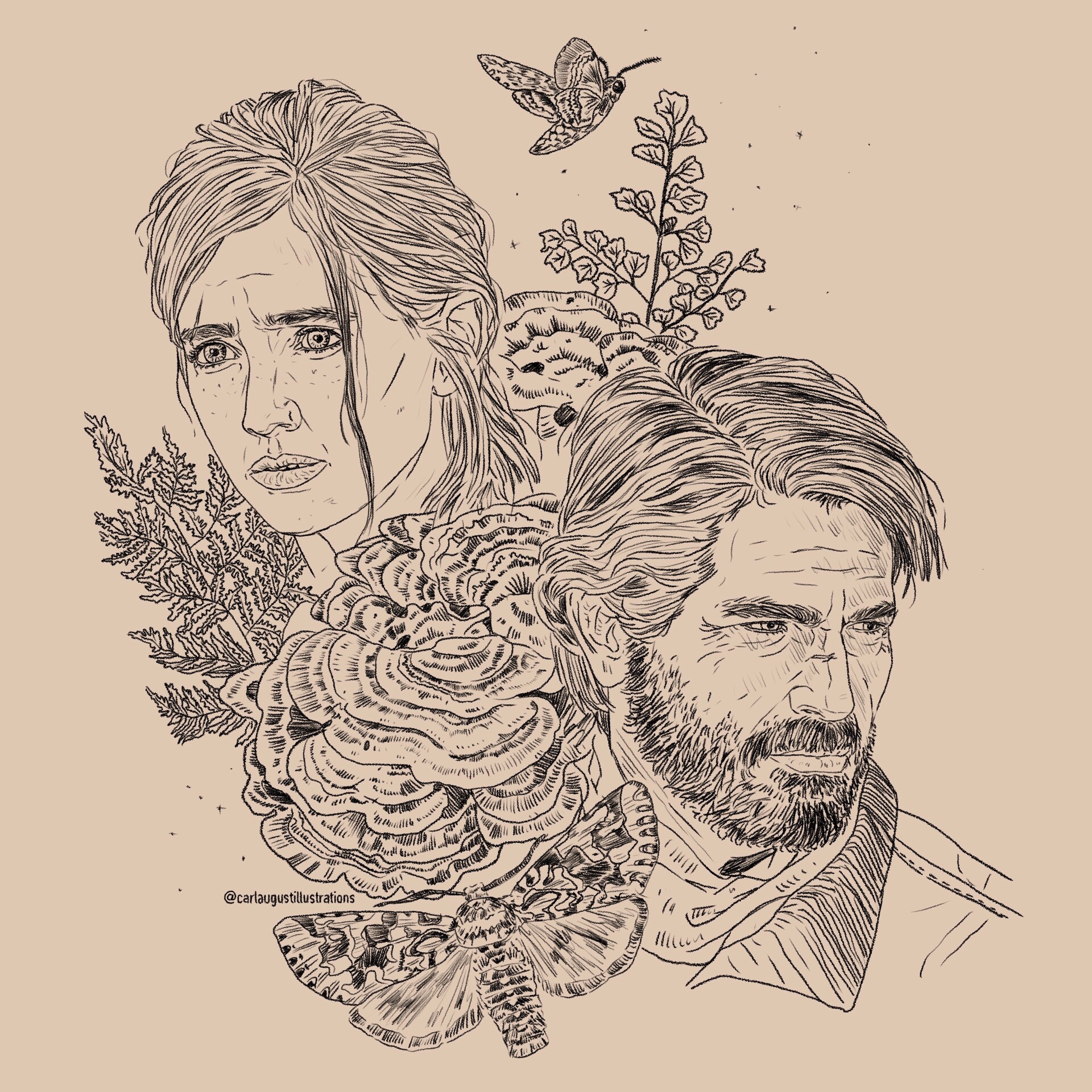 ArtStation - The Last Of Us Part 2 Fanart