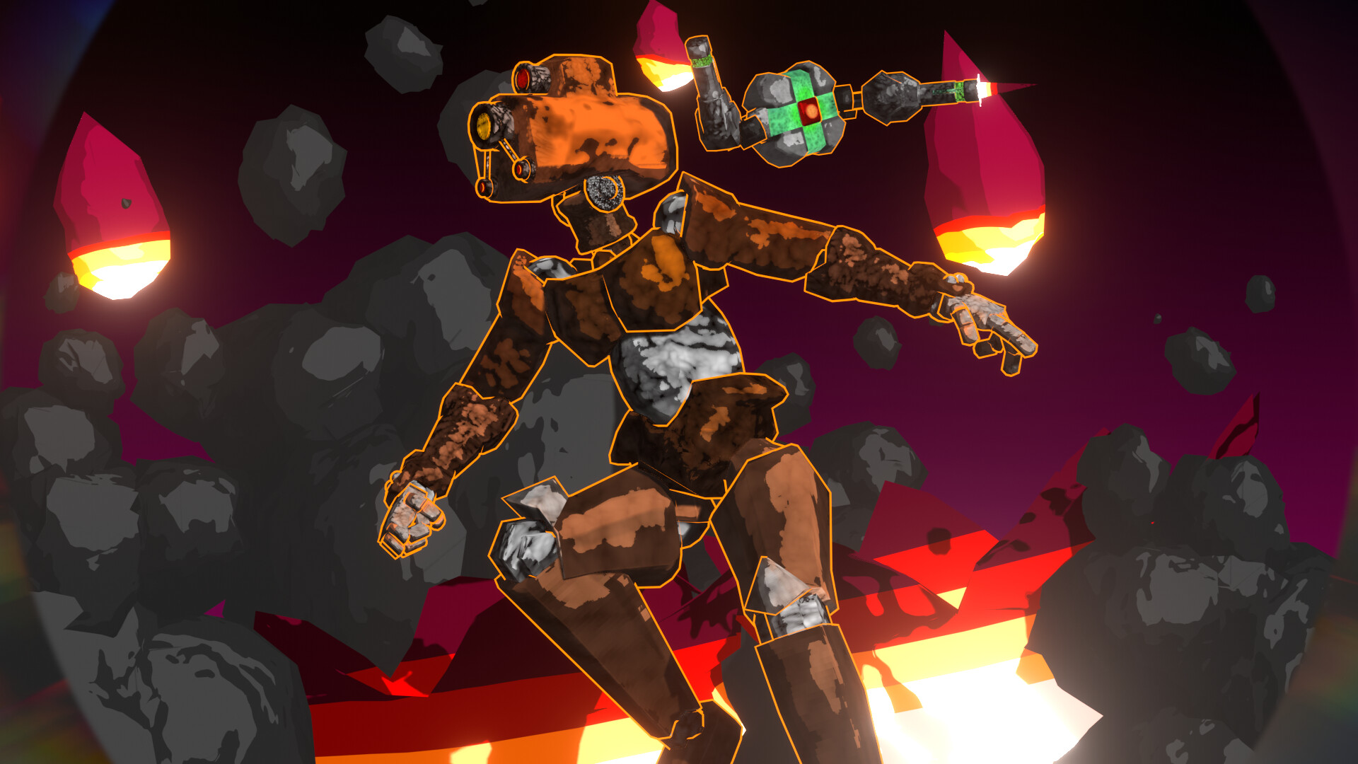 ArtStation - Return Fire!