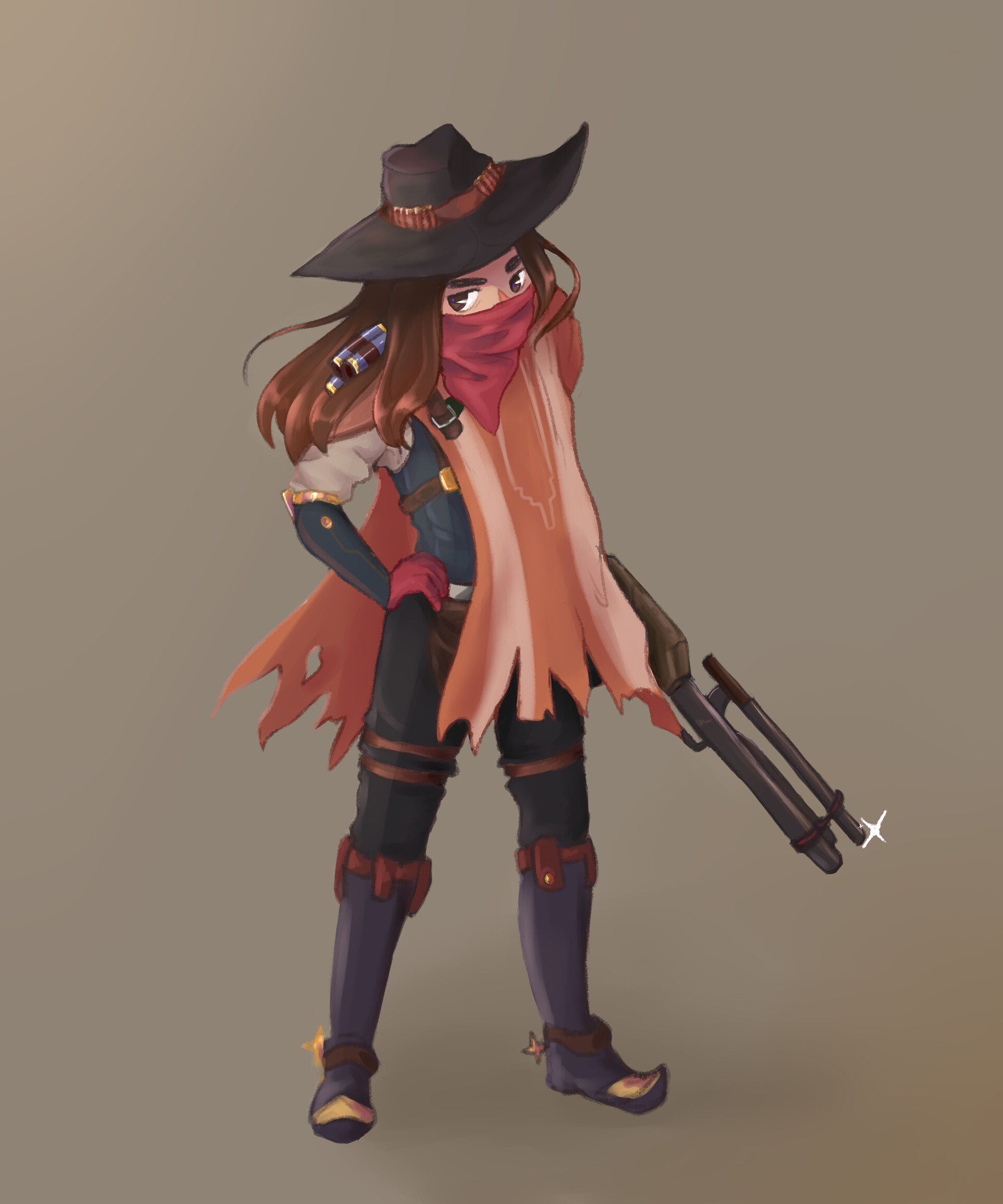 ArtStation - Jhin personalized commission