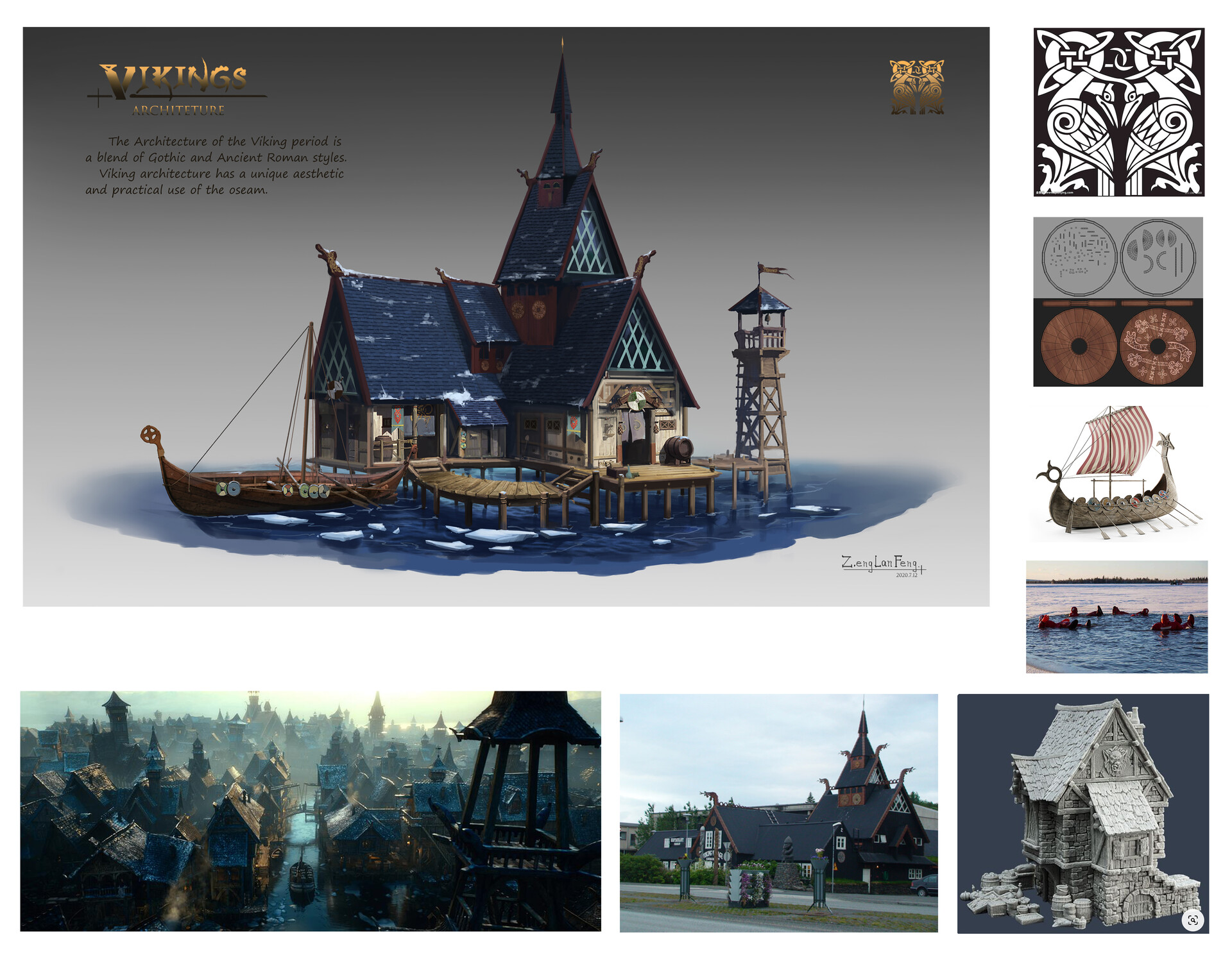 Ancient Nordic Architecture