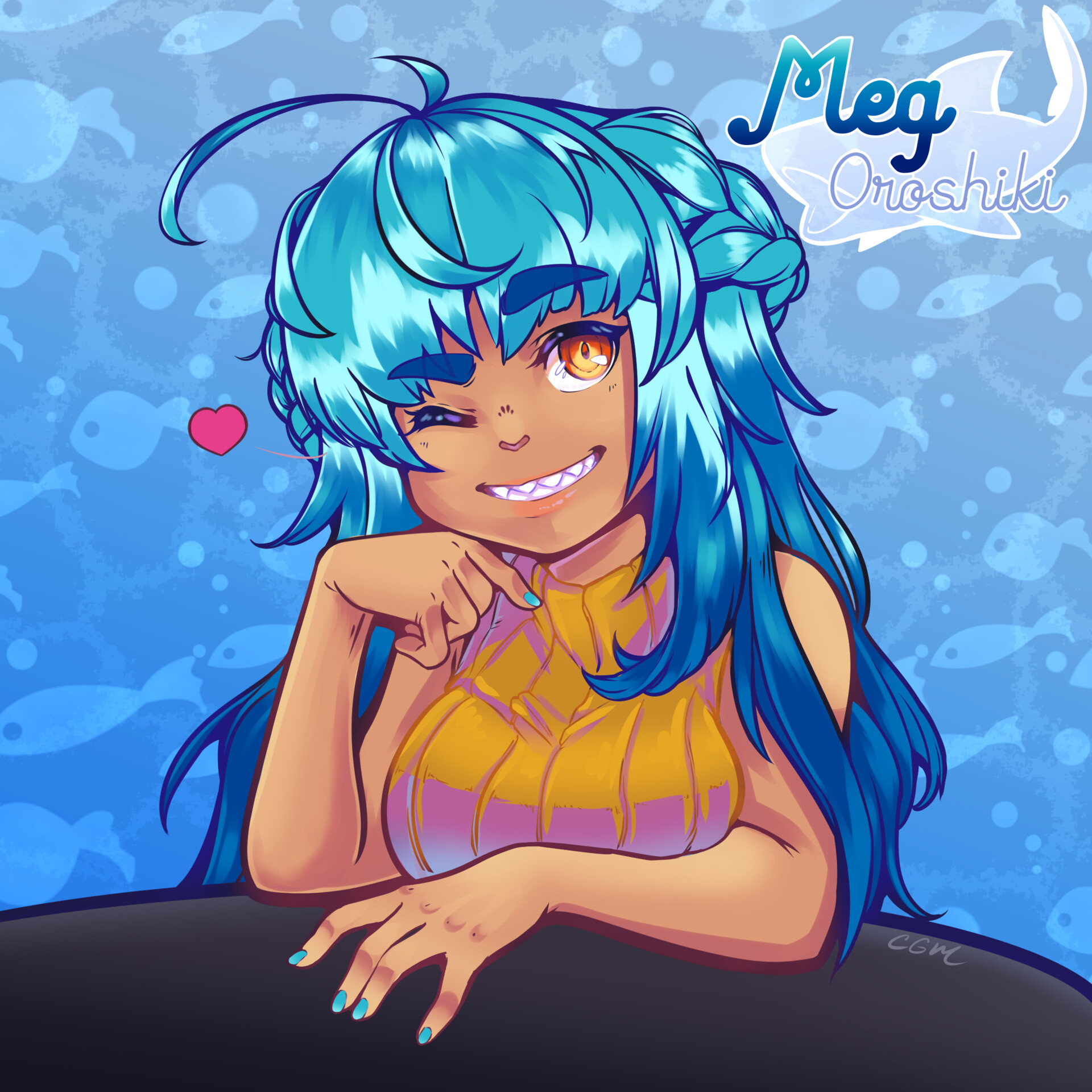 Crista Megee - Meg Oroshiki