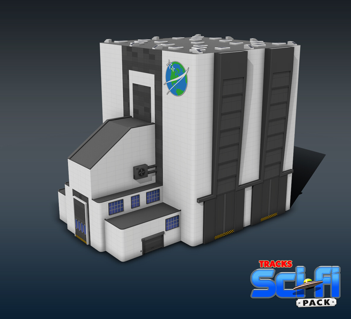 ArtStation - Tracks - Sci-Fi Content Pack DLC