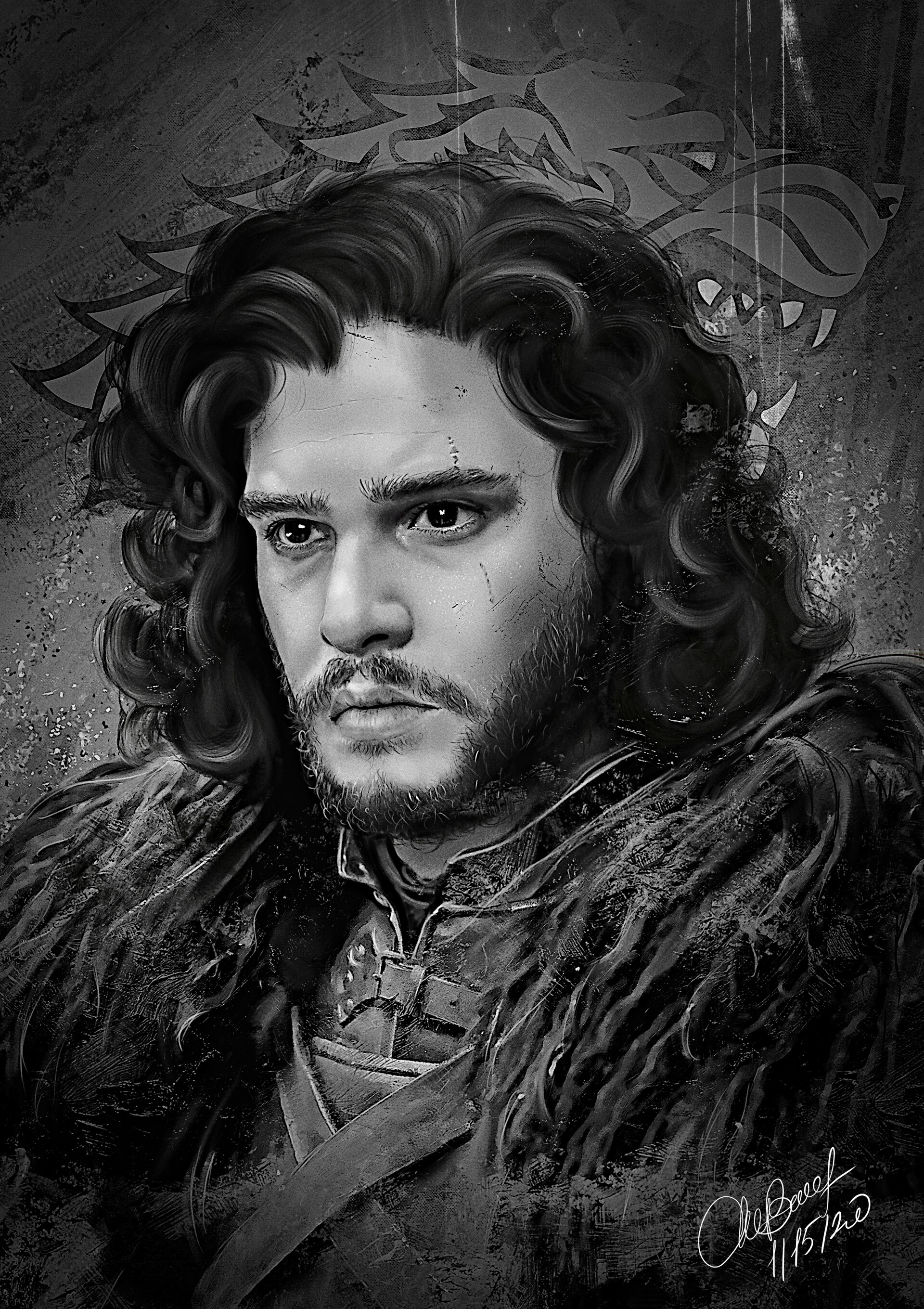 ArtStation - Jon Snow