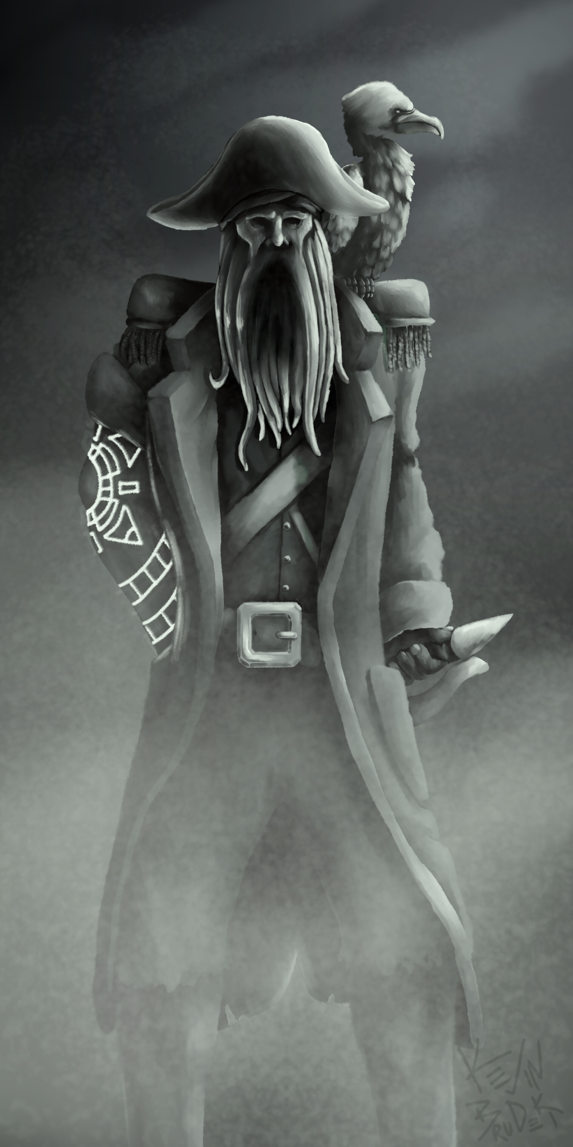 ArtStation - The Captain