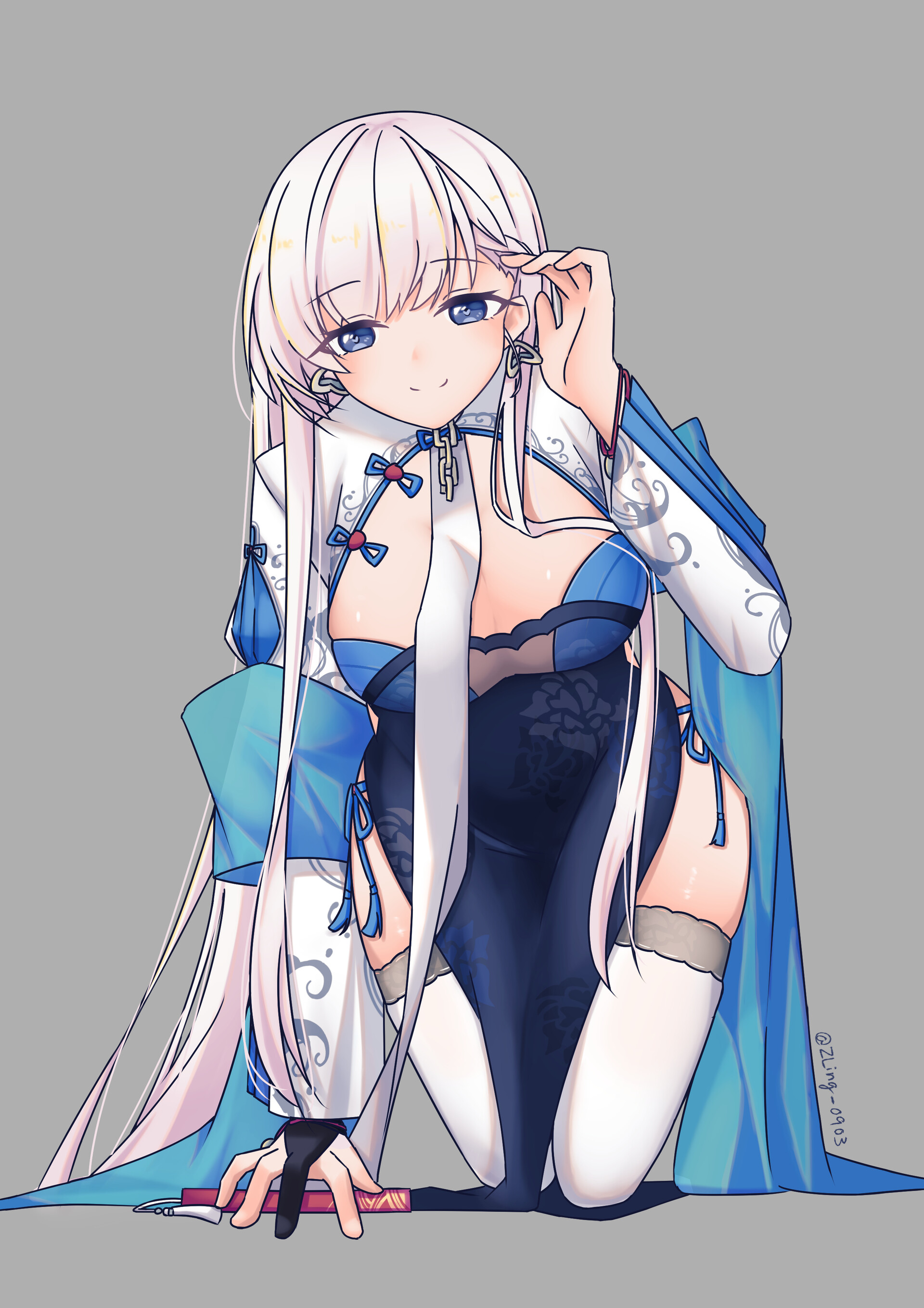 ArtStation - belfast_azurlane