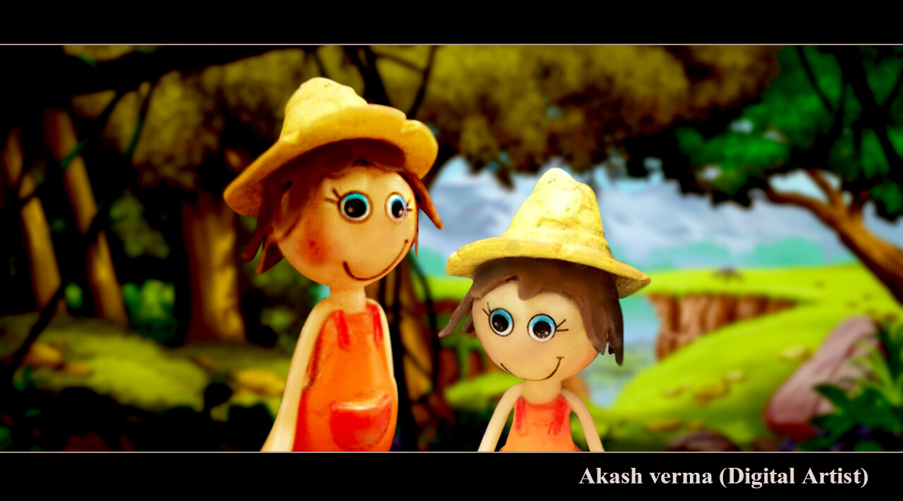 ArtStation - Akash Verma digital artist