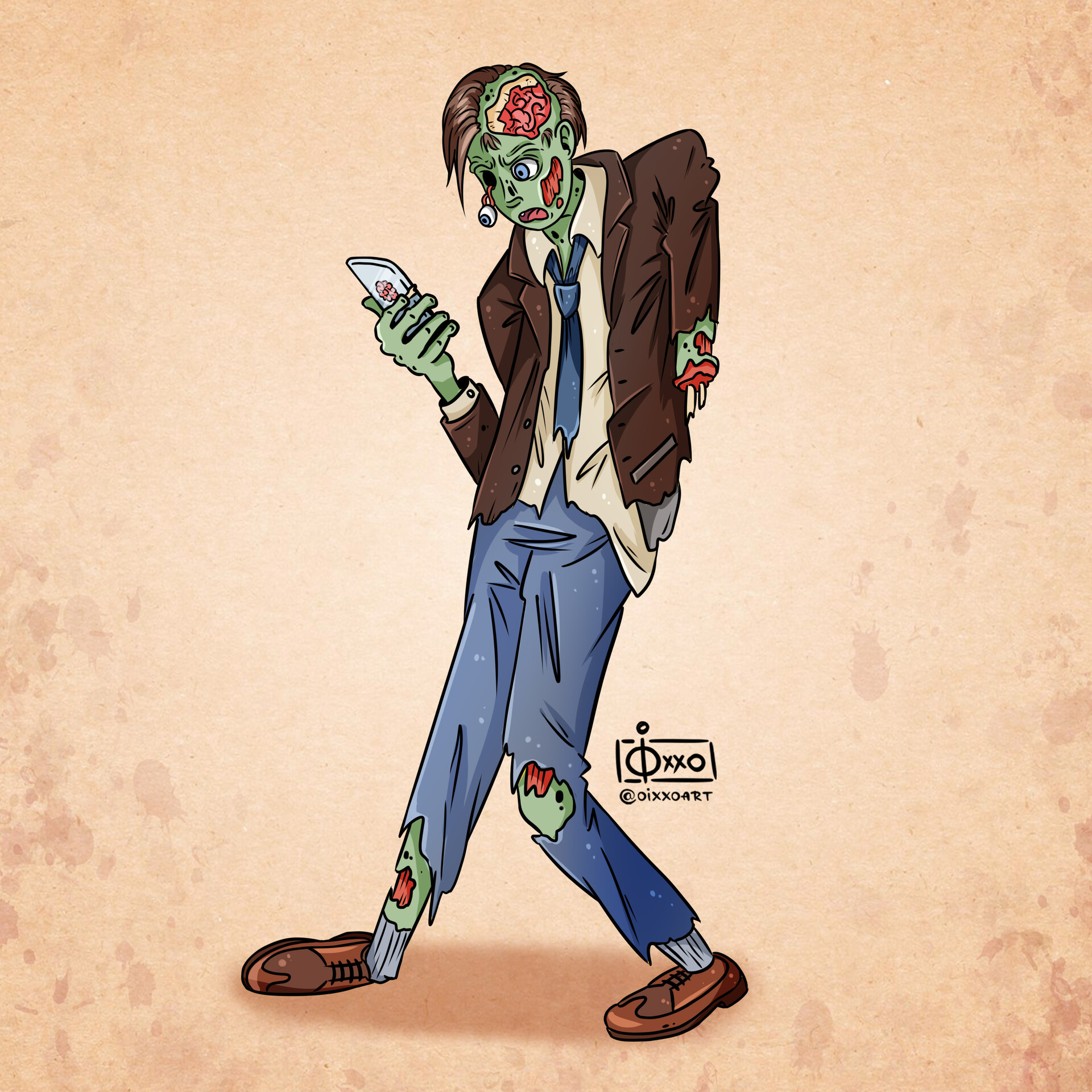 ArtStation - Zombie